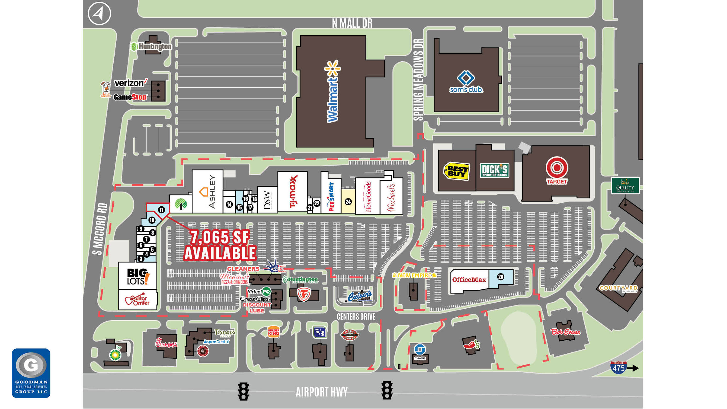 1405 Spring Meadows Dr, Holland, OH 43528 | Crexi.com