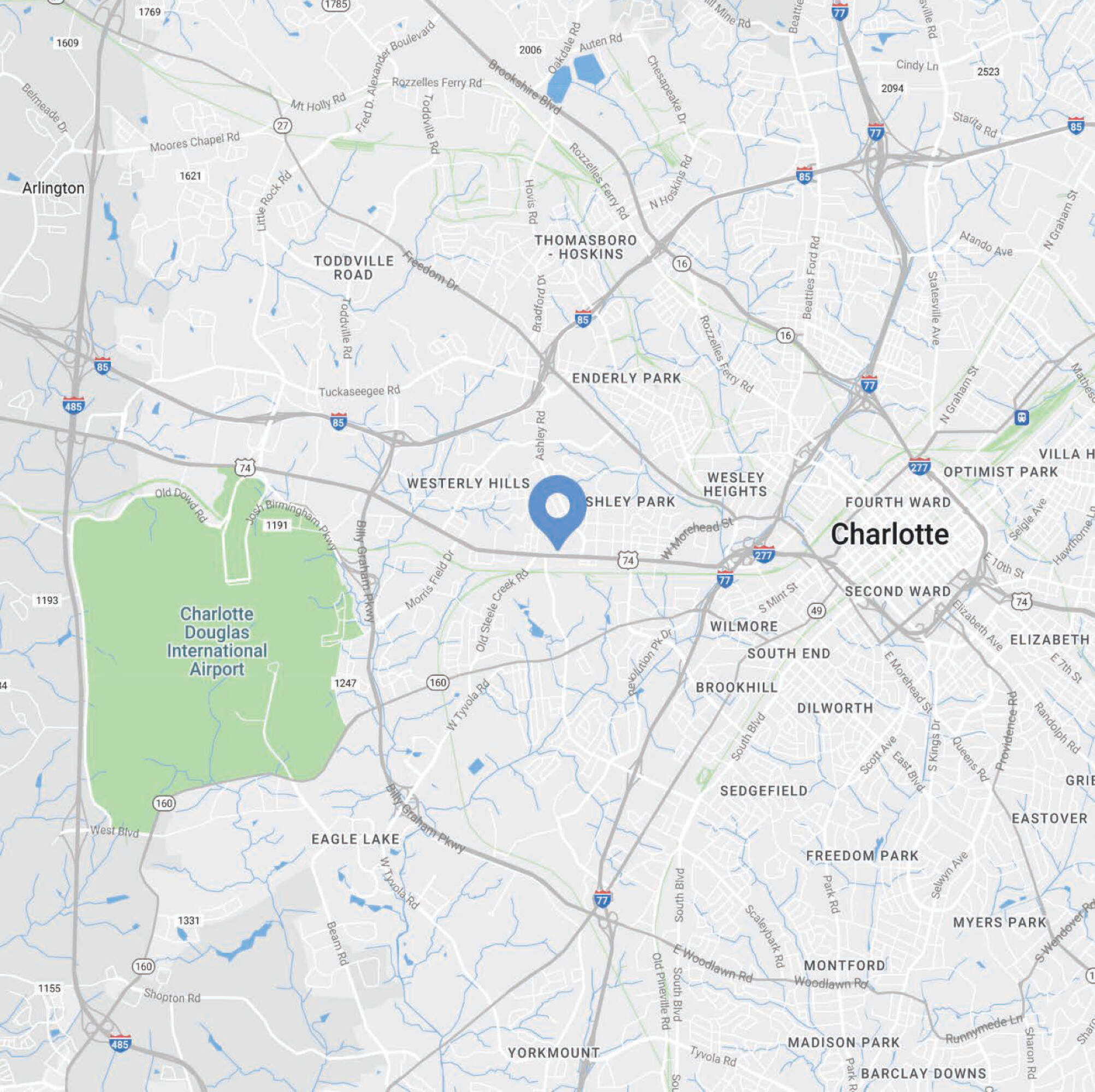 3250 Wilkinson Blvd, Charlotte, NC 28208 | Crexi.com