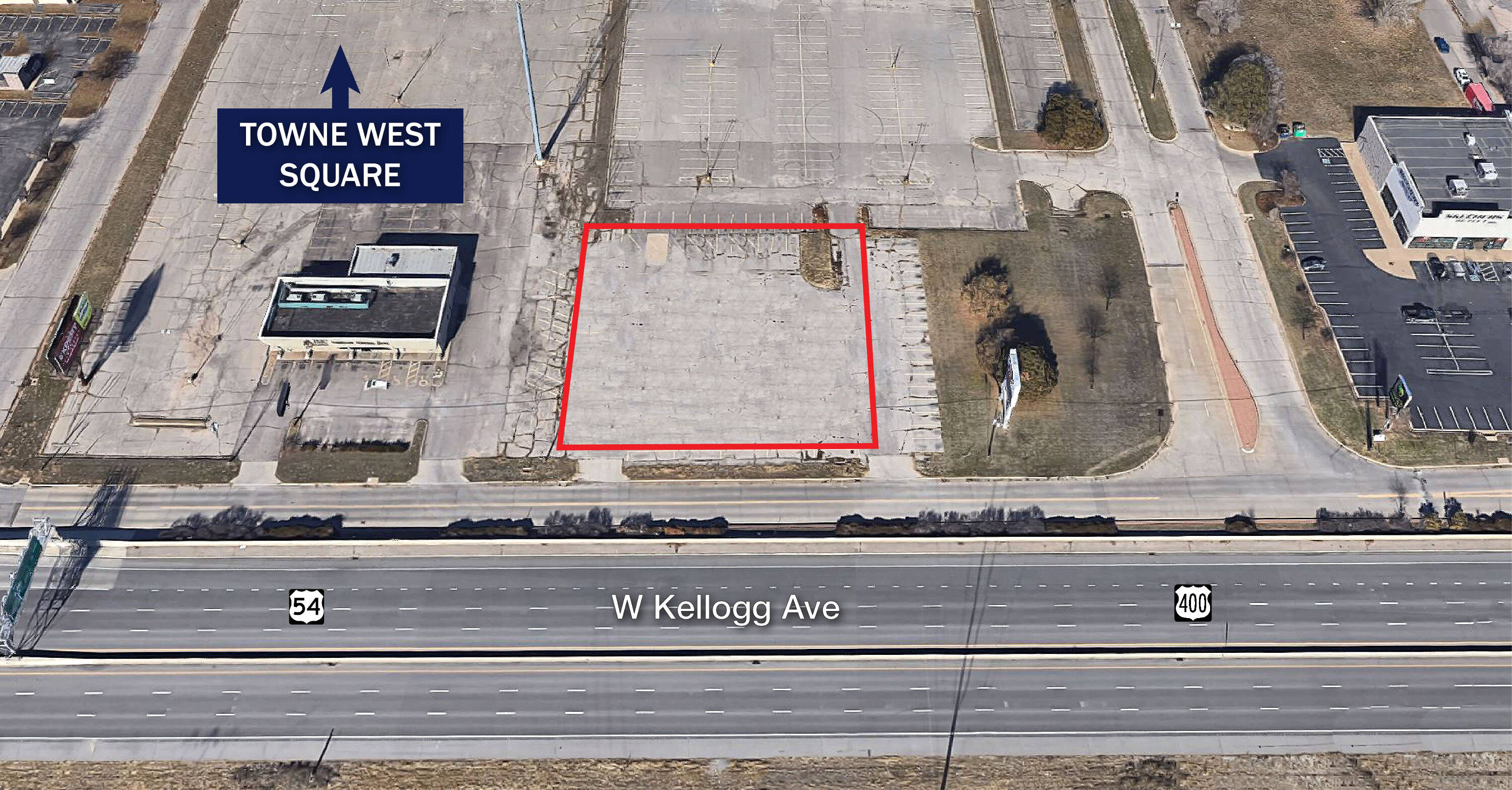 4702 W KELLOGG DR Wichita KS 67209-2508 APN: 00245861 | Crexi.com