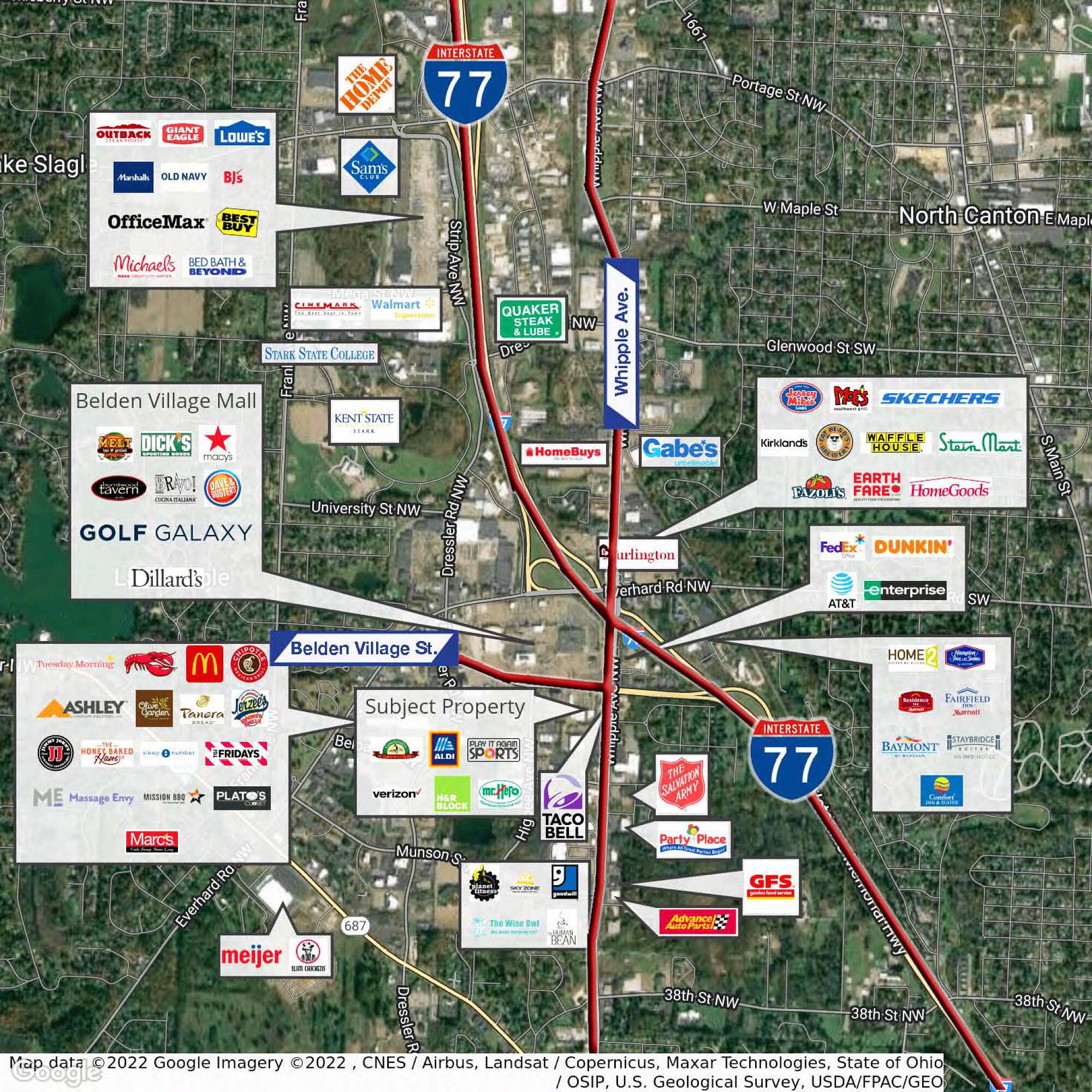 4066 Belden Village St NW, Canton, OH 44718 | Crexi.com