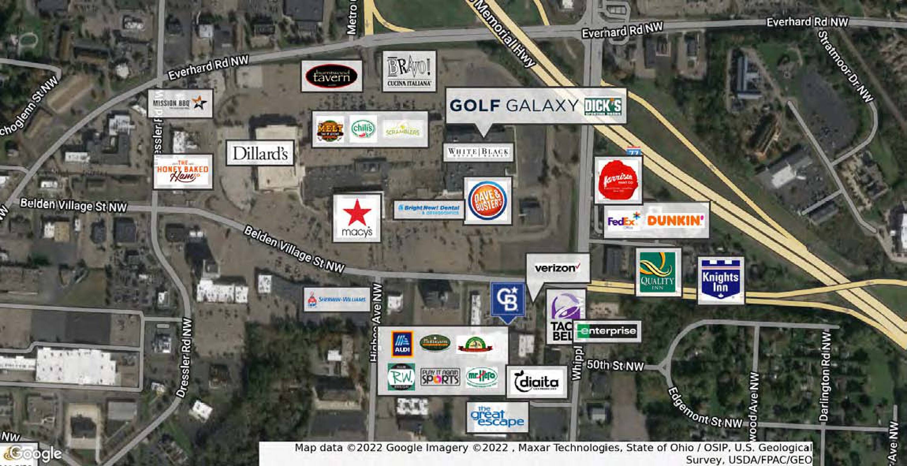 4066 Belden Village St NW, Canton, OH 44718 | Crexi.com