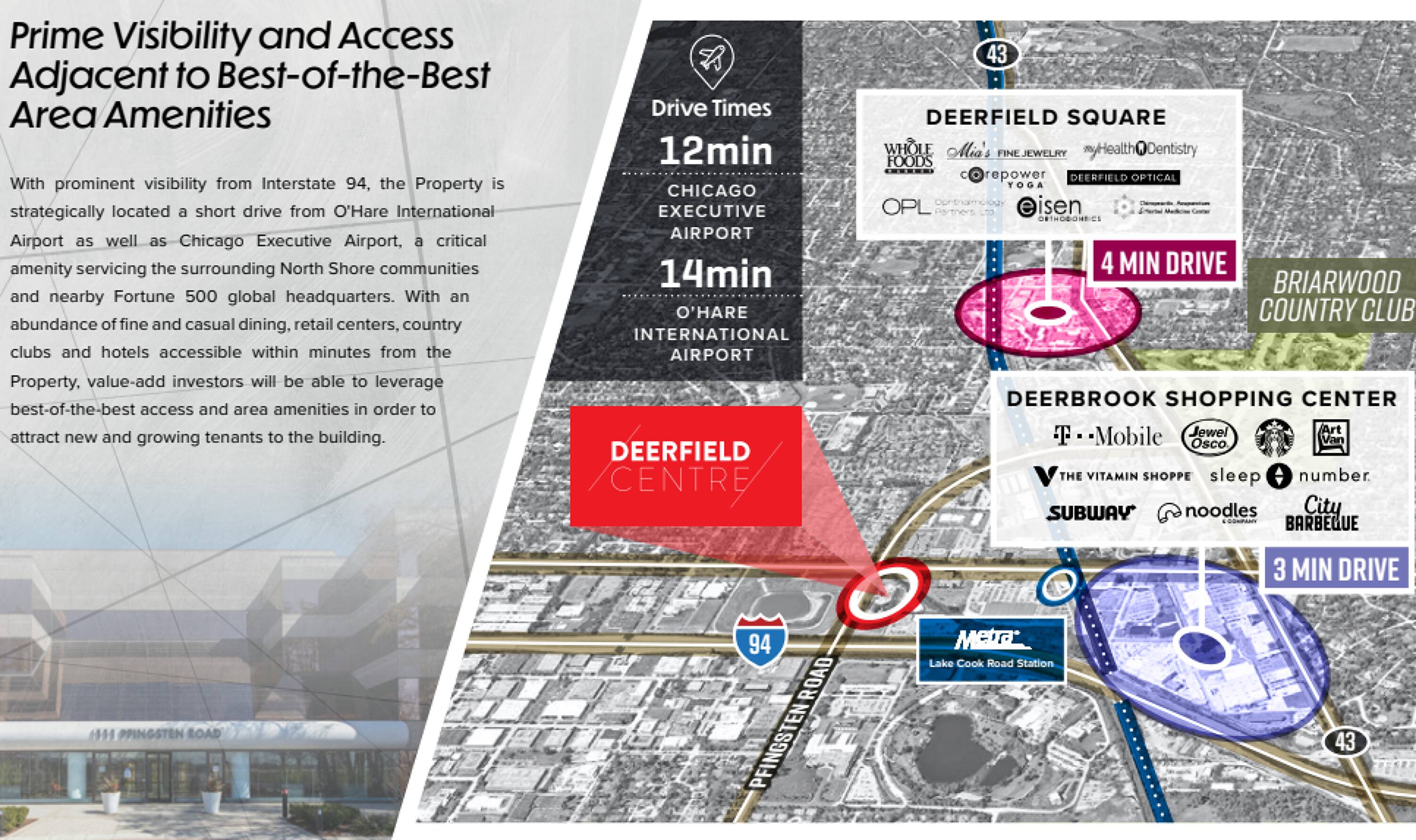 111 Pfingsten Rd, Deerfield, IL 60015 Pfingsten Rd, Deerfield, IL 60015 ...