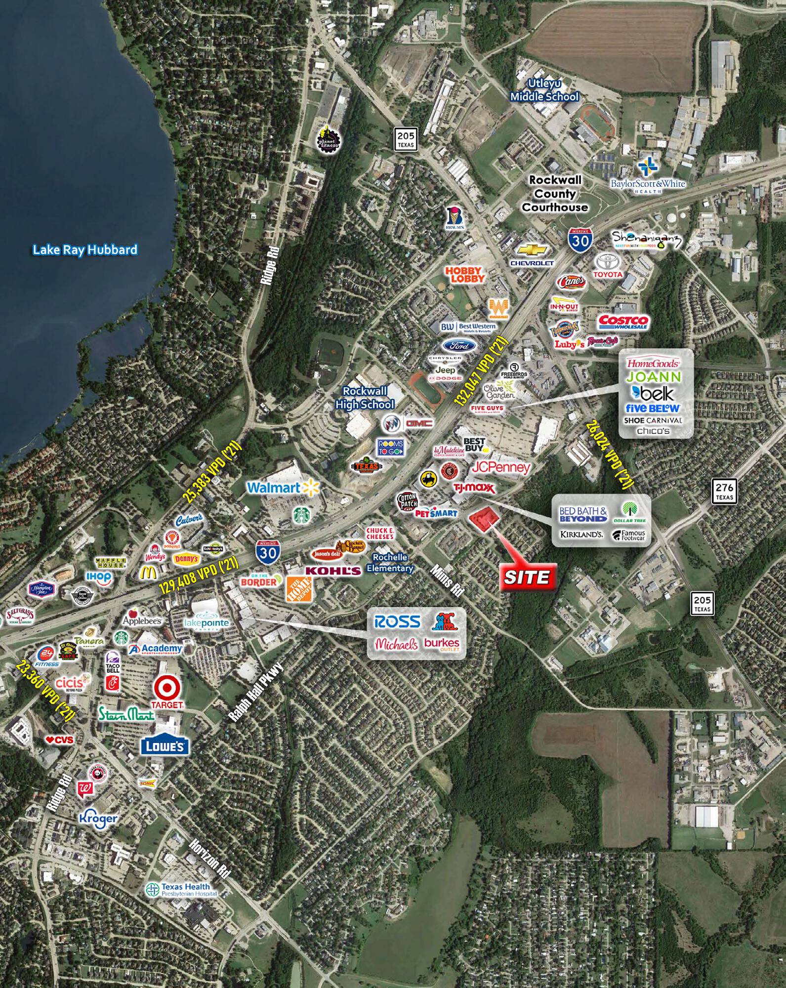 810 E Ralph Hall Parkway, Rockwall, TX 75032 | Crexi.com