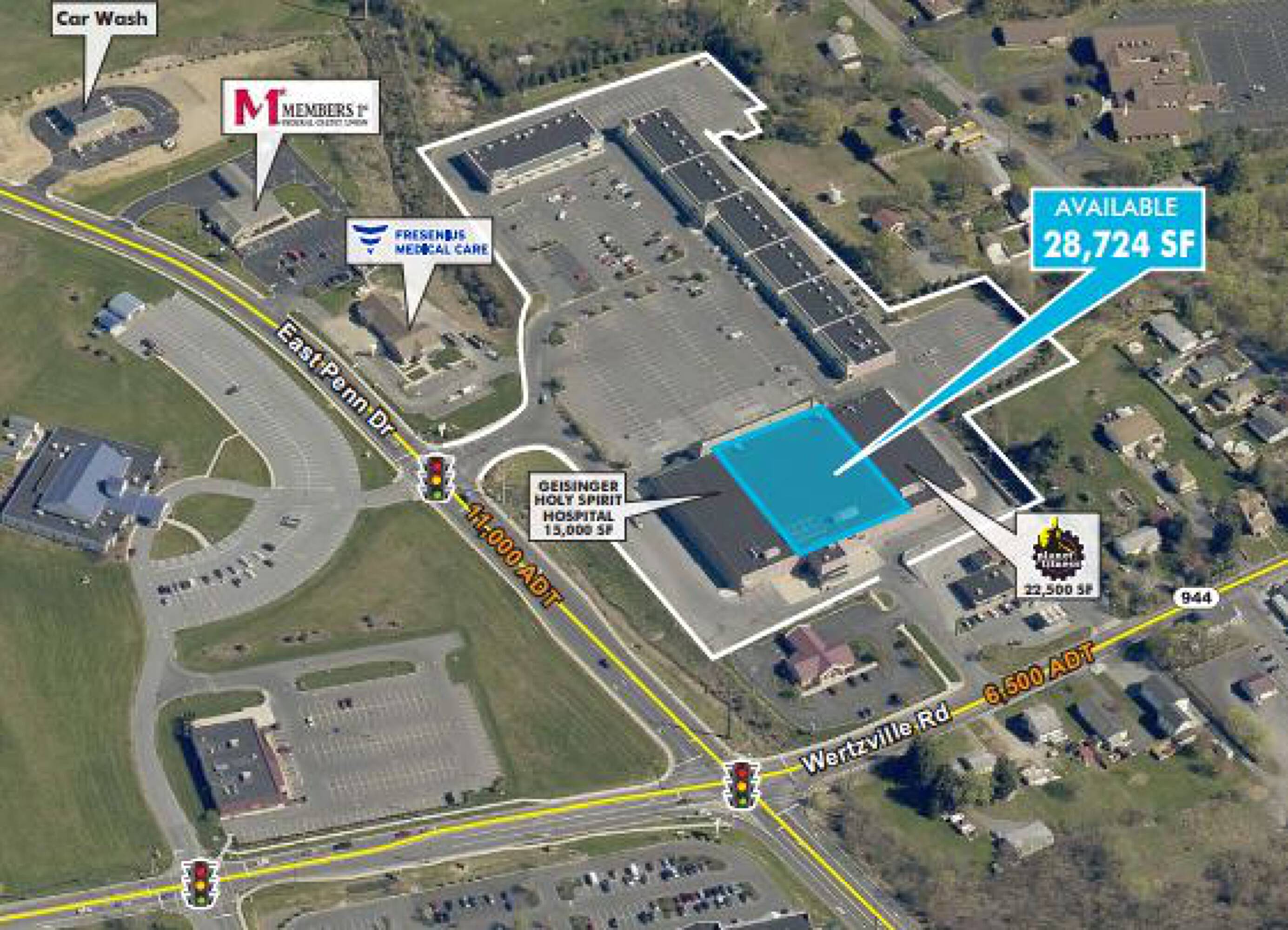 300 E Penn Dr, Enola, PA 17025 | Crexi.com