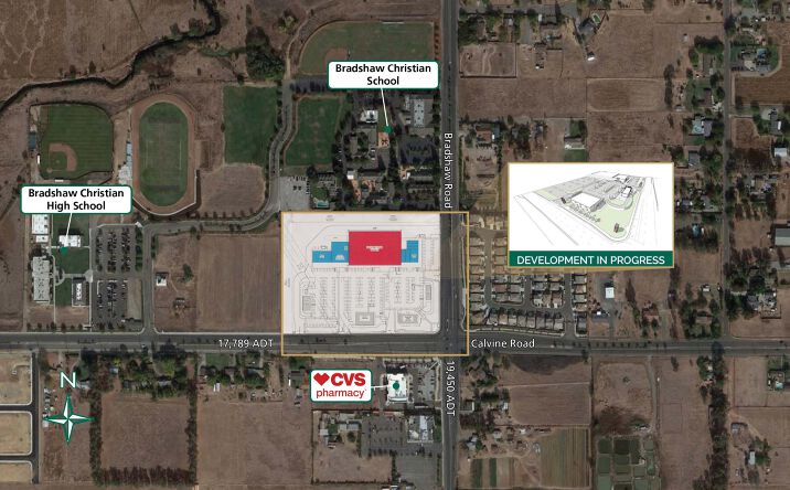 Elk Grove Florin Rd. & Calvine Rd., Elk Grove, CA 95624 - Retail Space ...