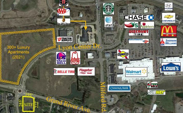 57445 Grand River Ave, Lyon Charter Twp, MI 48165 | Crexi.com