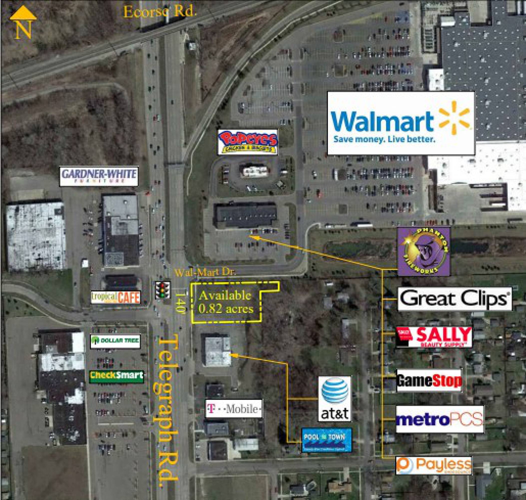 7815 Telegraph Rd, Taylor, MI 48180 | Crexi.com