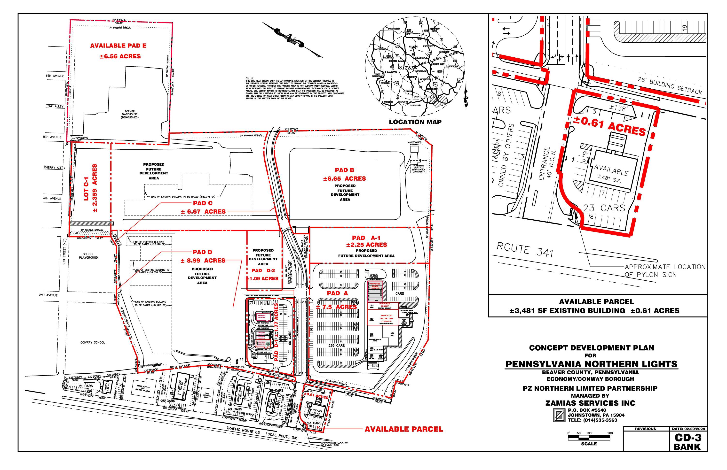 1600 W State St, Baden, PA 15005 | Crexi.com