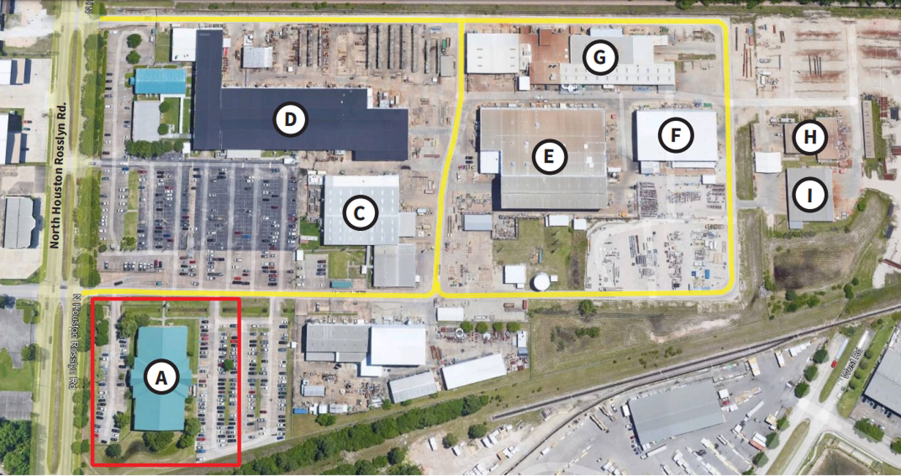 12221 North Houston Rosslyn Building A, Houston, TX 77086 | Crexi.com