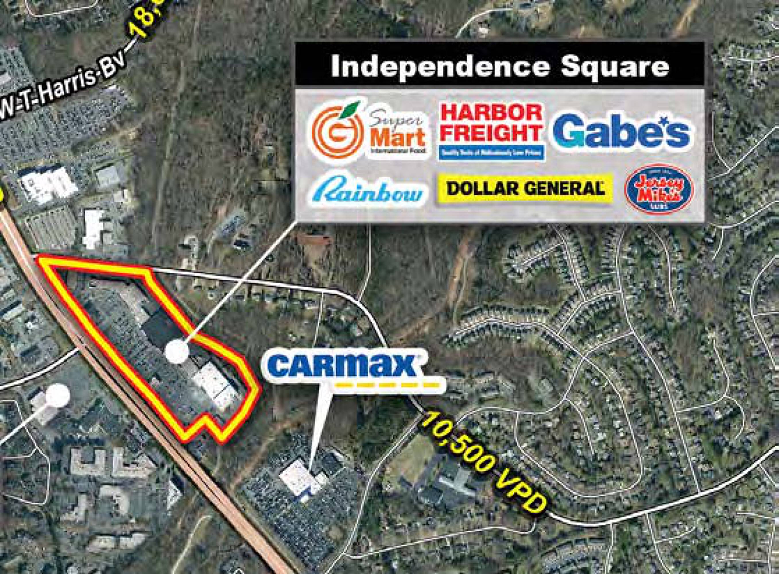 7323 E Independence Blvd, Charlotte, NC 28227 | Crexi.com