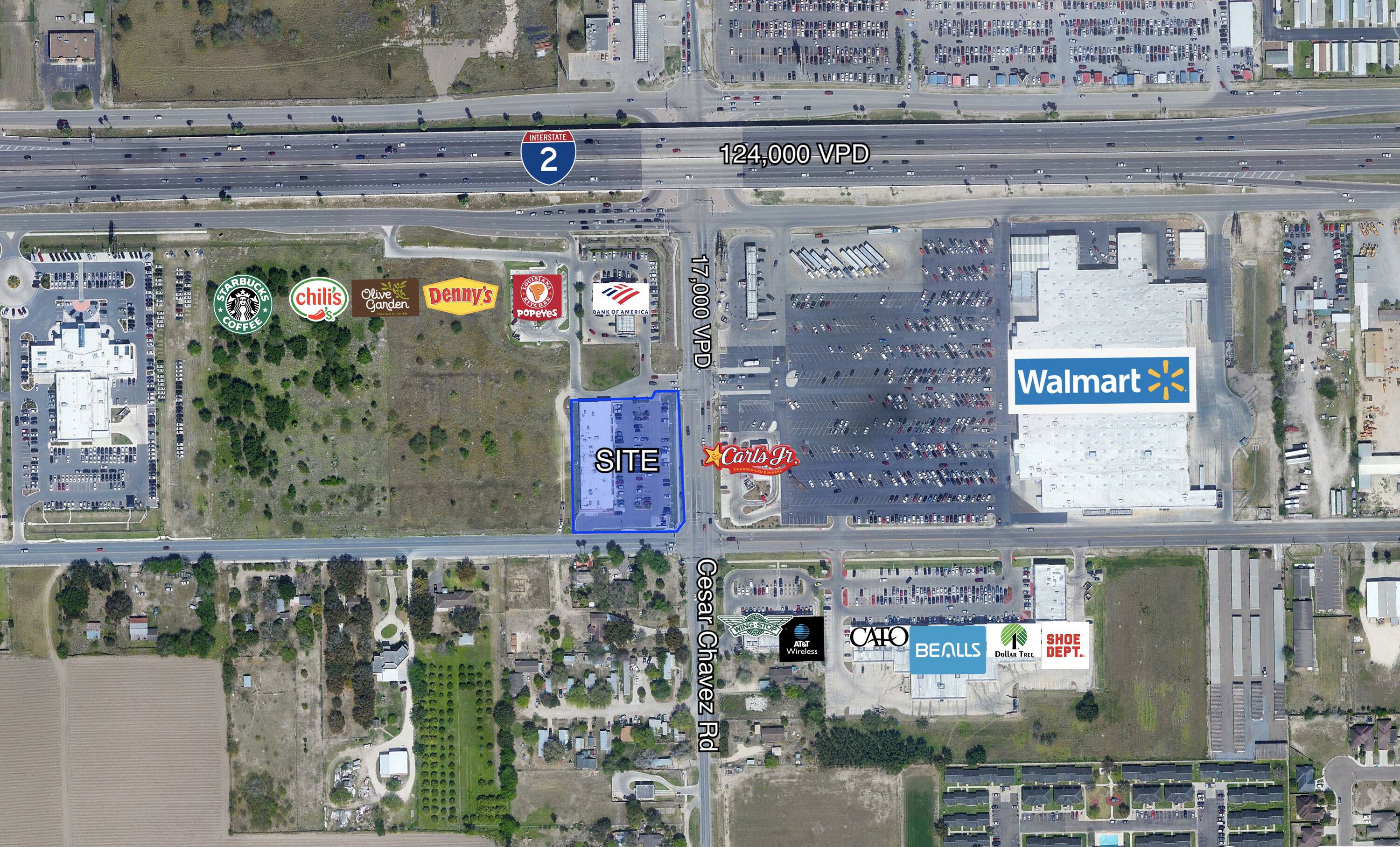 105 N Cesar Chavez Rd, San Juan, TX 78589 | Crexi.com