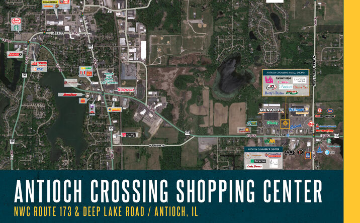 NWC Route 173 & Deep Lake Road, Antioch, IL 60002 | Crexi.com