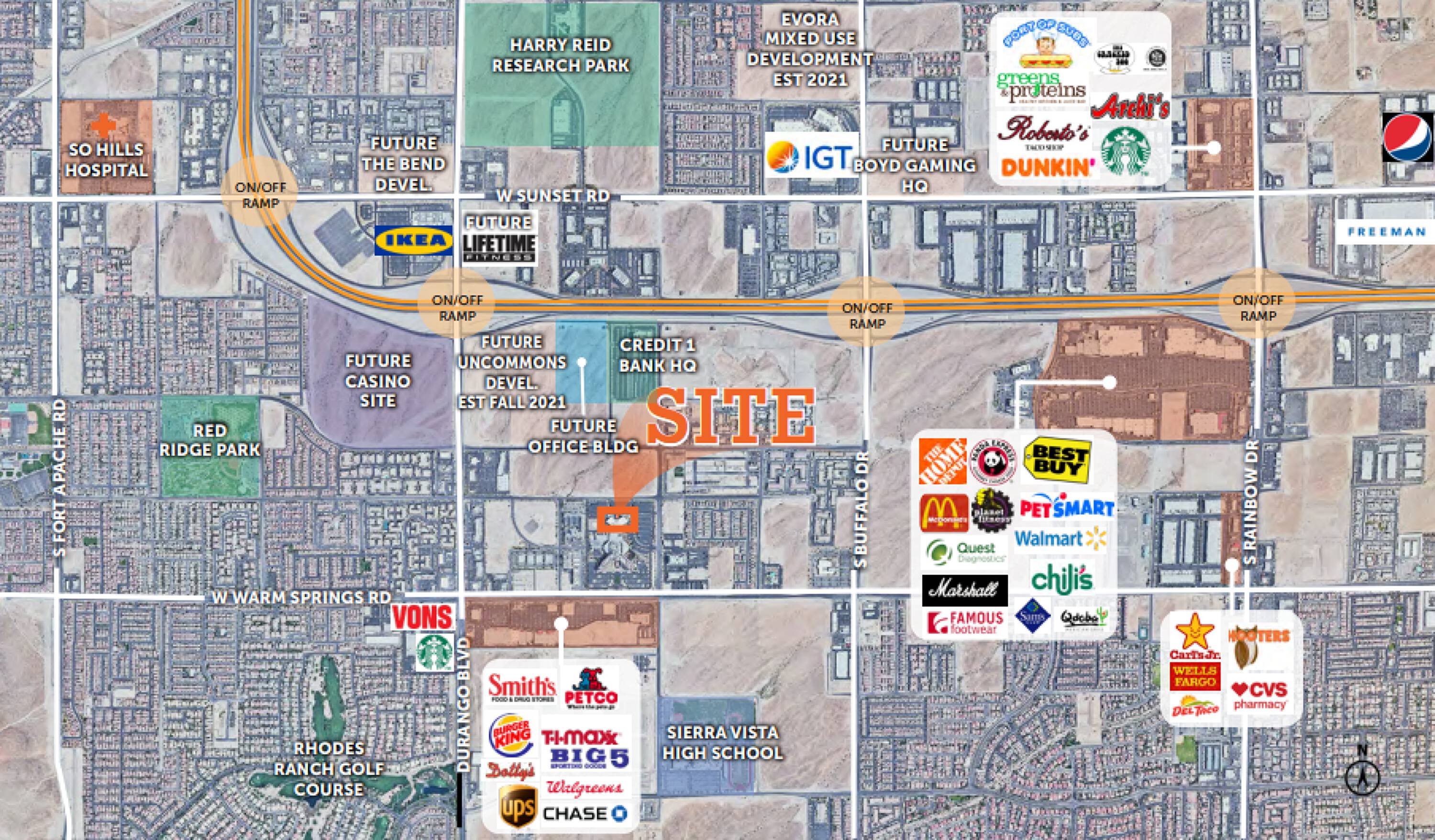 8285 West Arby Avenue, Las Vegas, NV 89113 | Crexi.com