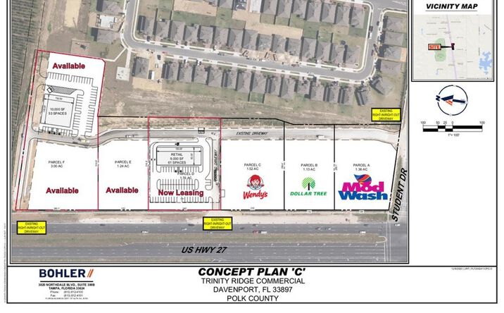 Berry Plaza US-27, Davenport, FL 33897 - Retail Space for Lease - Berry ...