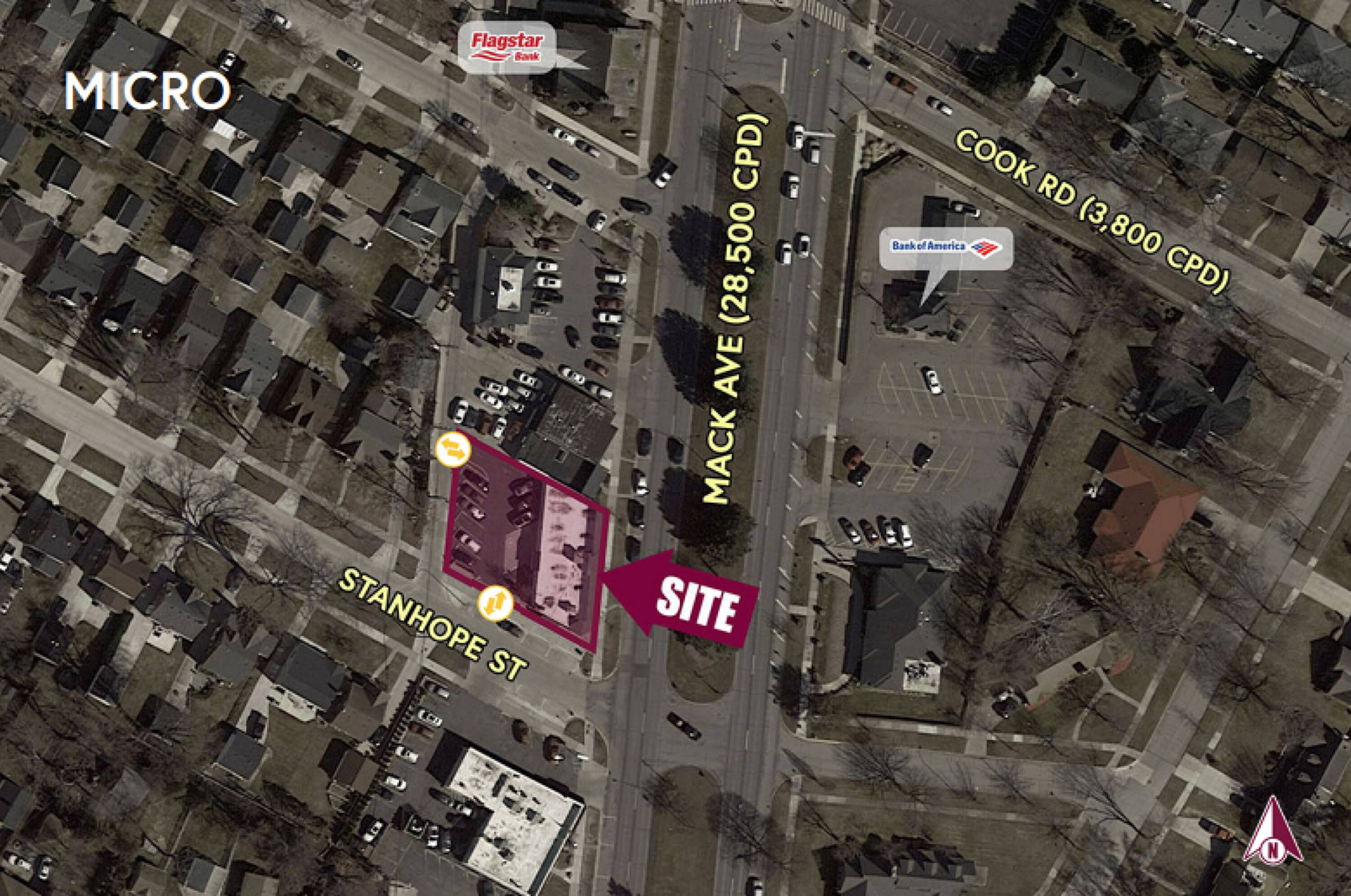 19683 Mack Ave, Grosse Pointe Woods, MI 48236 | Crexi.com