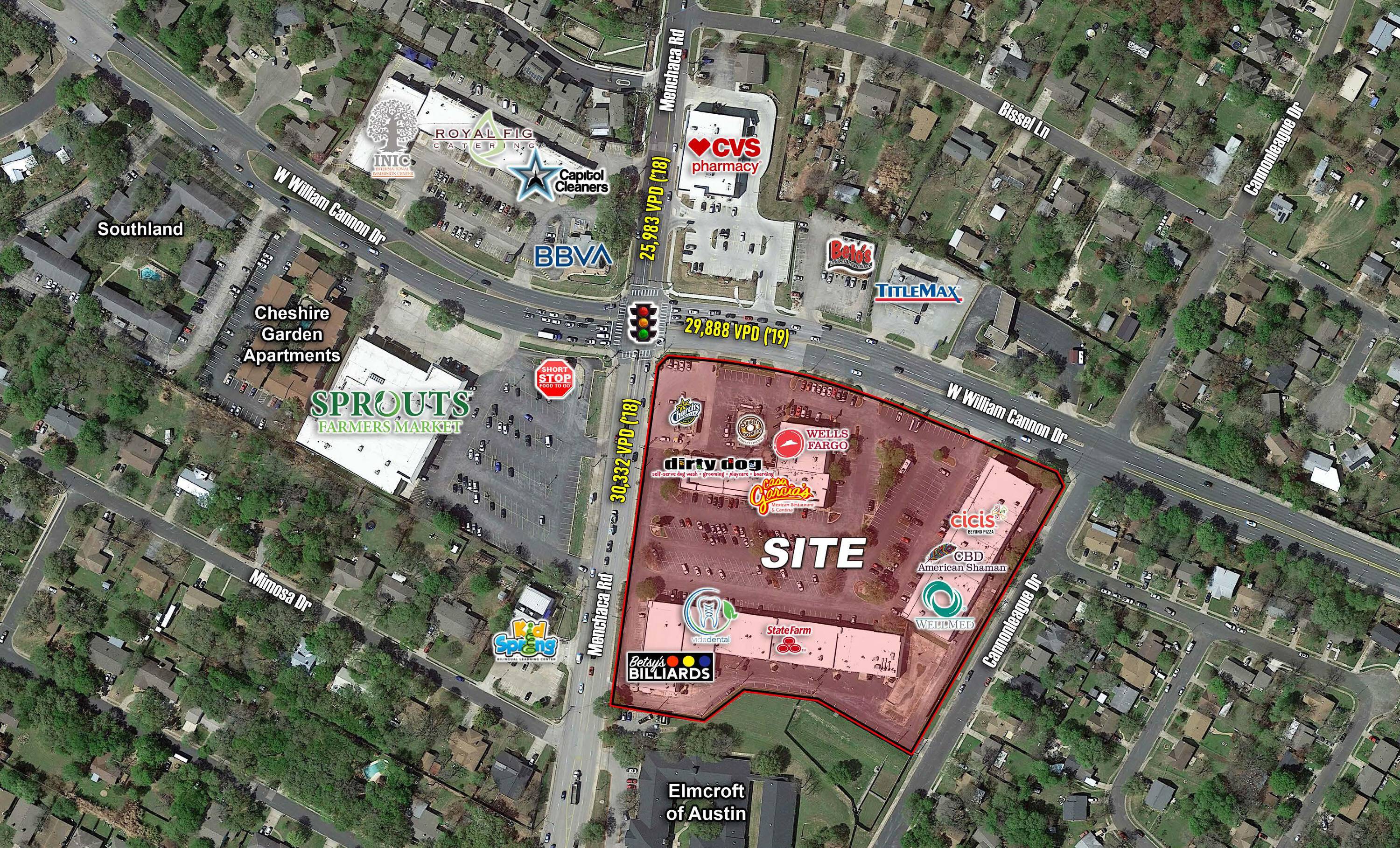 1901 W William Cannon Dr, Austin, TX 78745 | Crexi.com