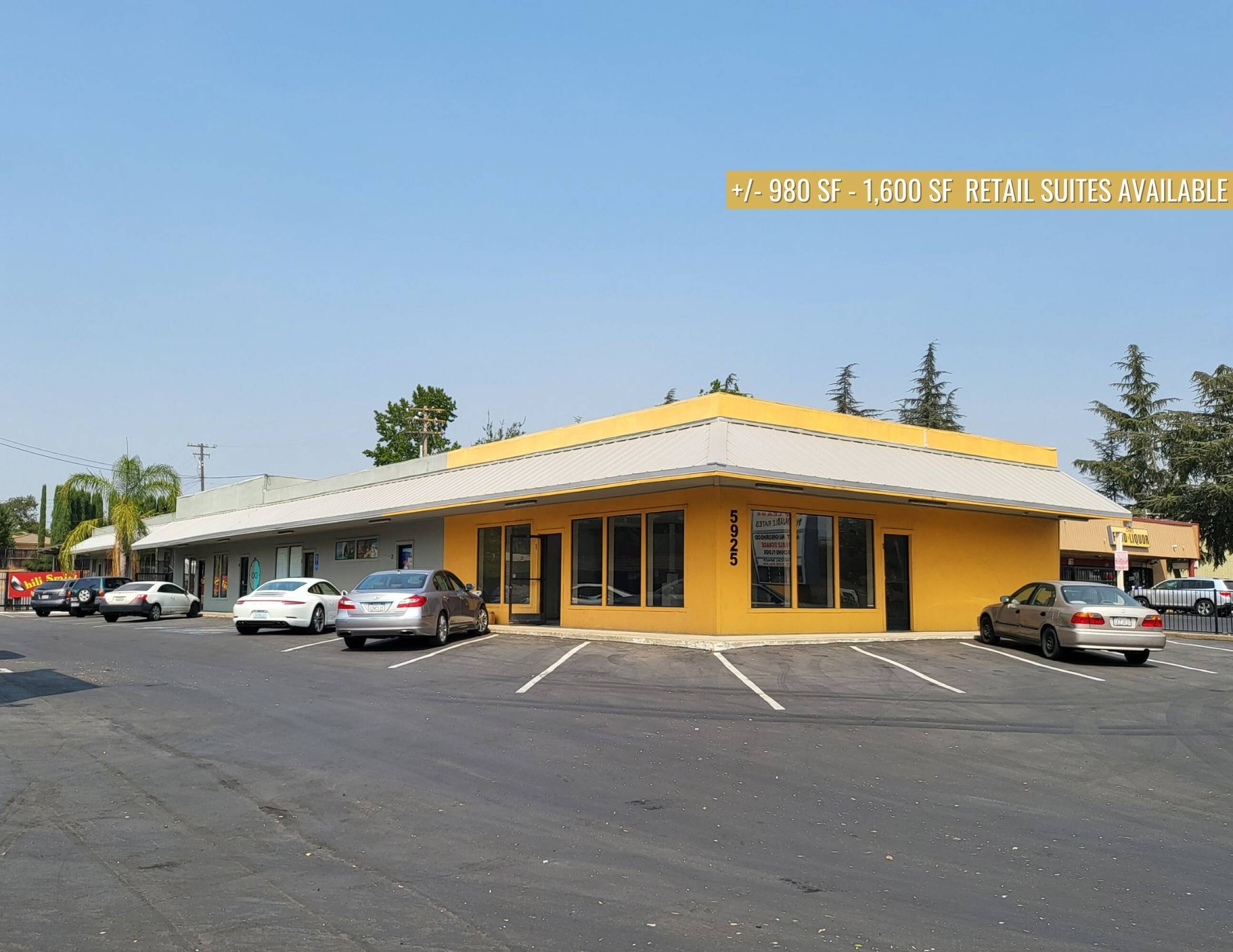 5925 Fair Oaks Blvd, Carmichael, CA 95608 - Retail Space for Lease