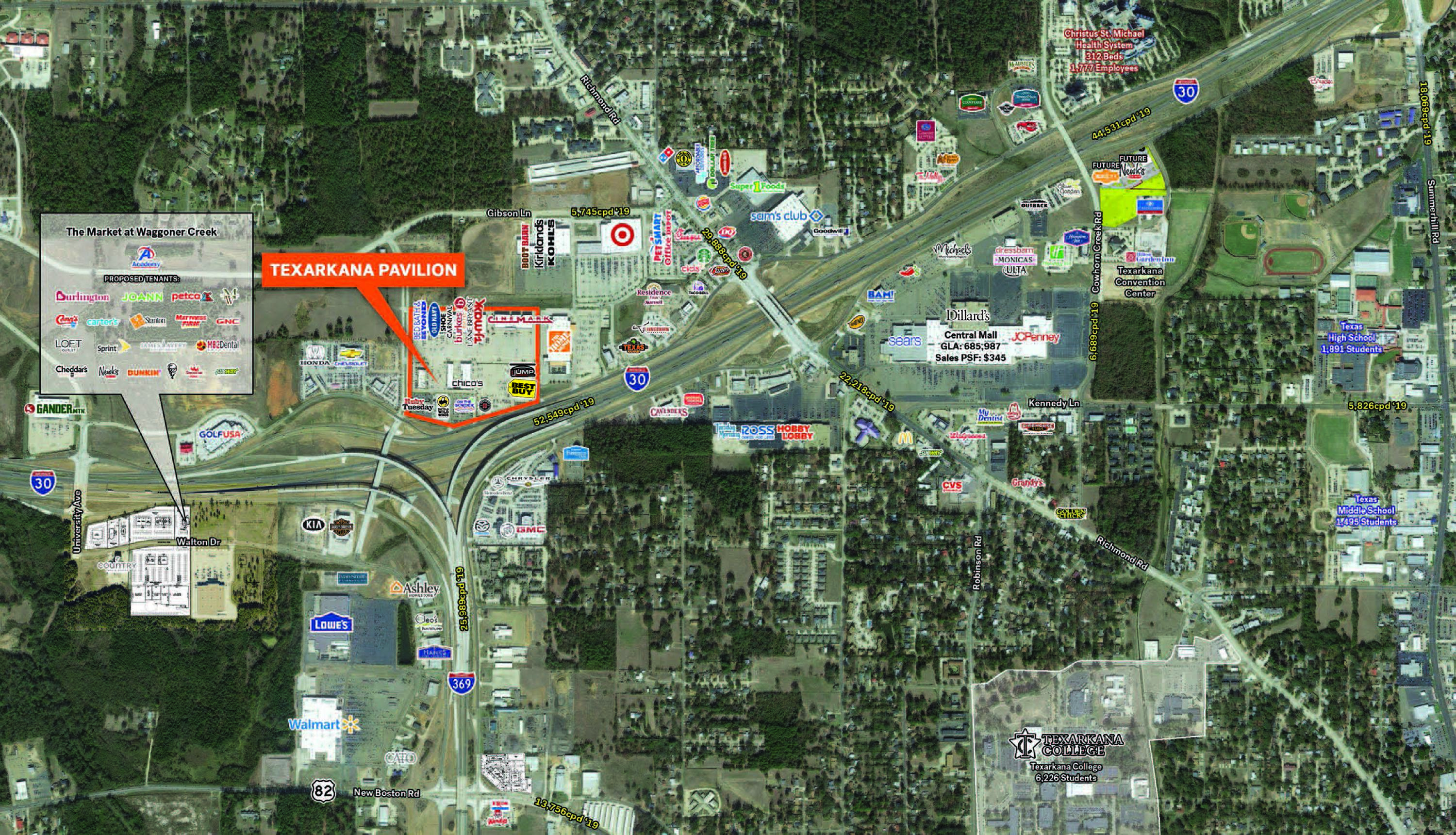 4252-4280 St. Michael Drive, Texarkana, TX 75503 | Crexi.com