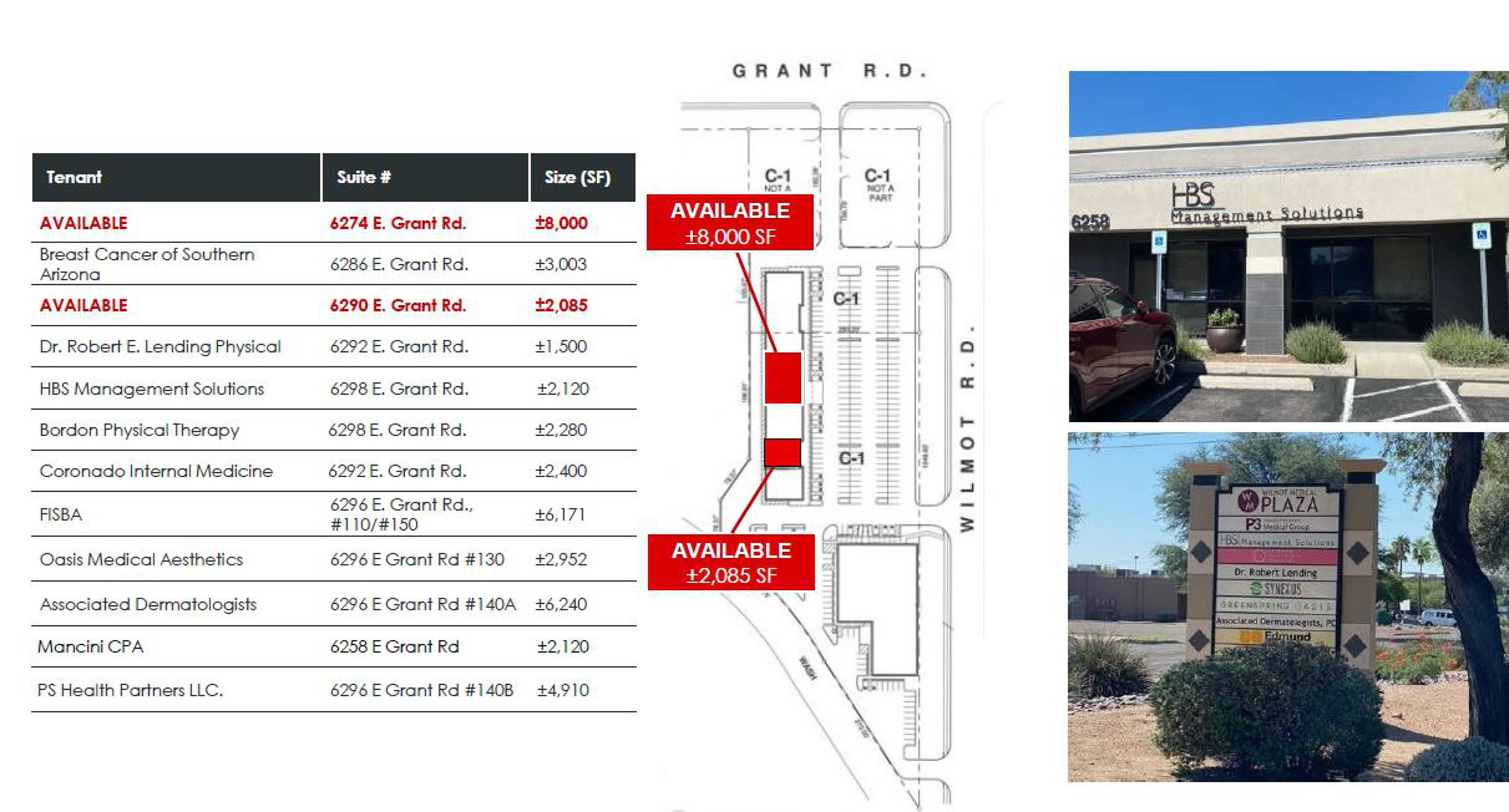 6258 - 6296 E Grant Rd, Tucson, AZ 85712 | Crexi.com