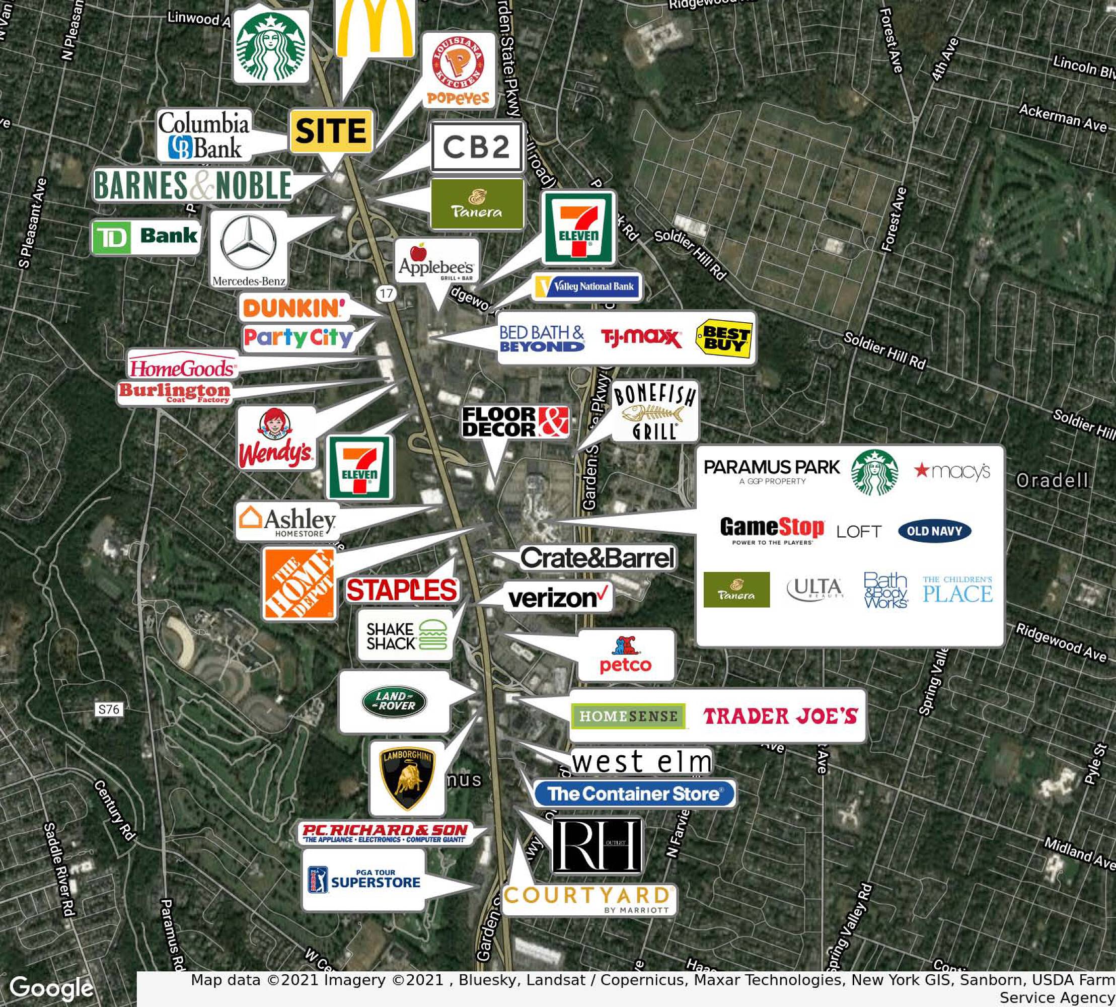 777 Route 17 South, Paramus, NJ 07652 | Crexi.com