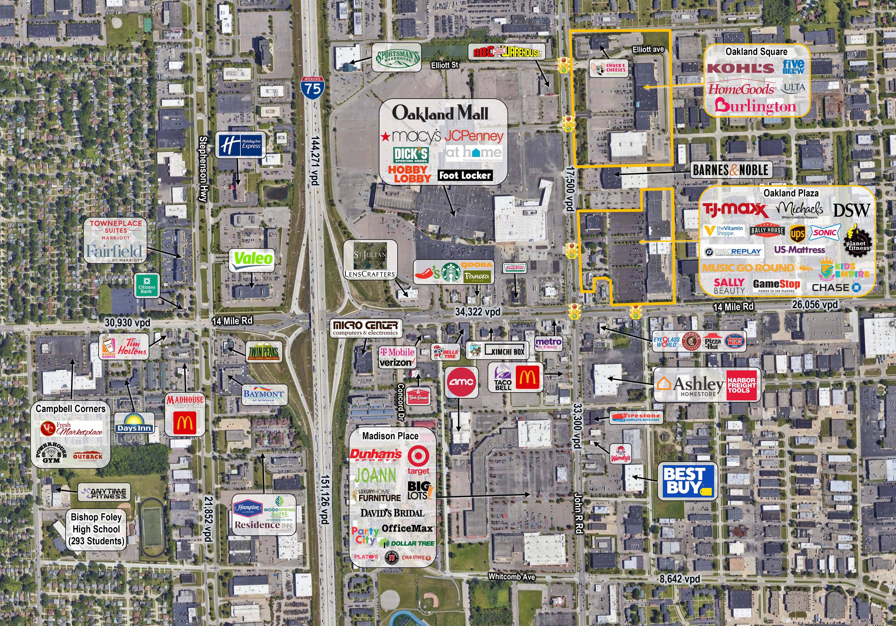 268-650 John R Road, Troy, MI 48083 | Crexi.com