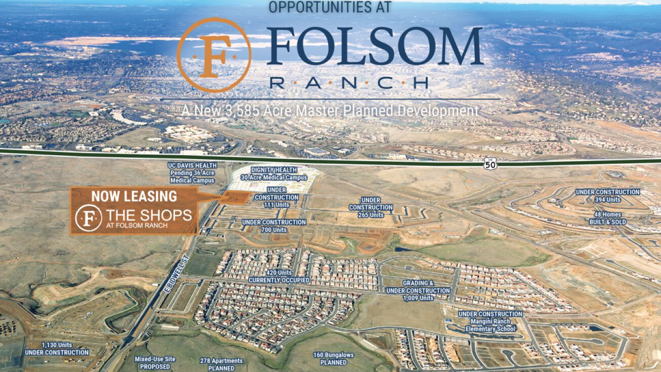 E Bidwell St & Alder Creek Pkwy, Folsom, CA 95630 - Land for Lease ...