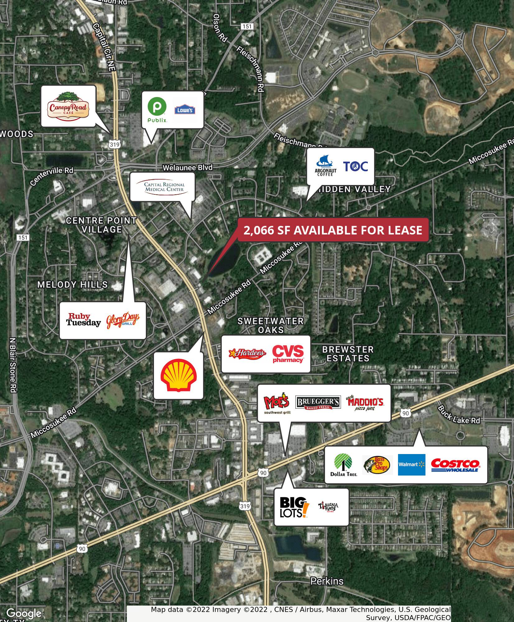 1891 Capital Cir NE, Tallahassee, FL 32308 | Crexi.com