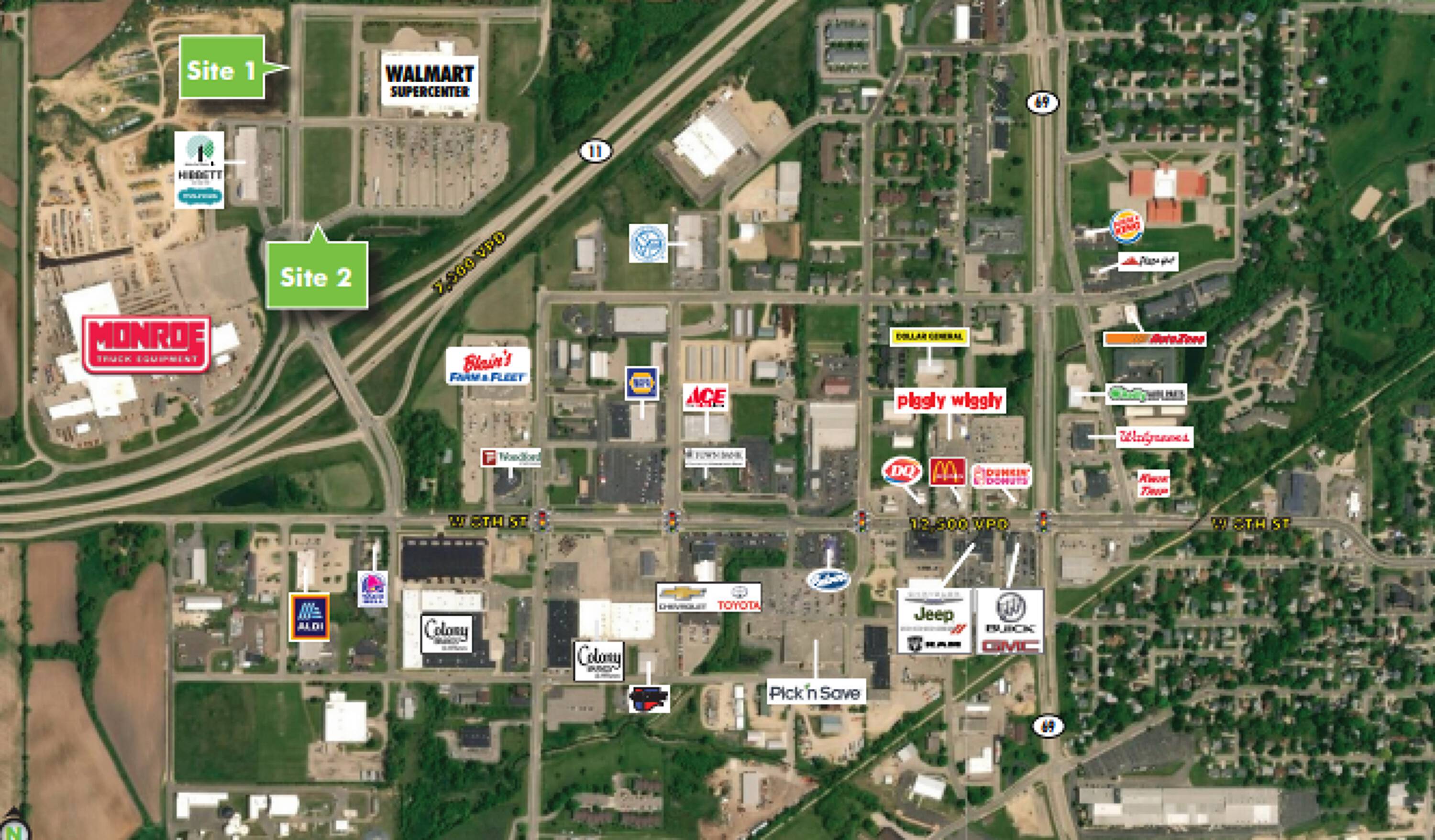 300 6th Ave W, Monroe, WI 53566 | Crexi.com