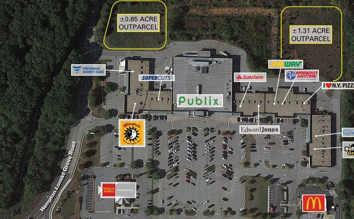1541 GA-20, McDonough, GA 30253 - Retail Space for Lease - McDonough ...