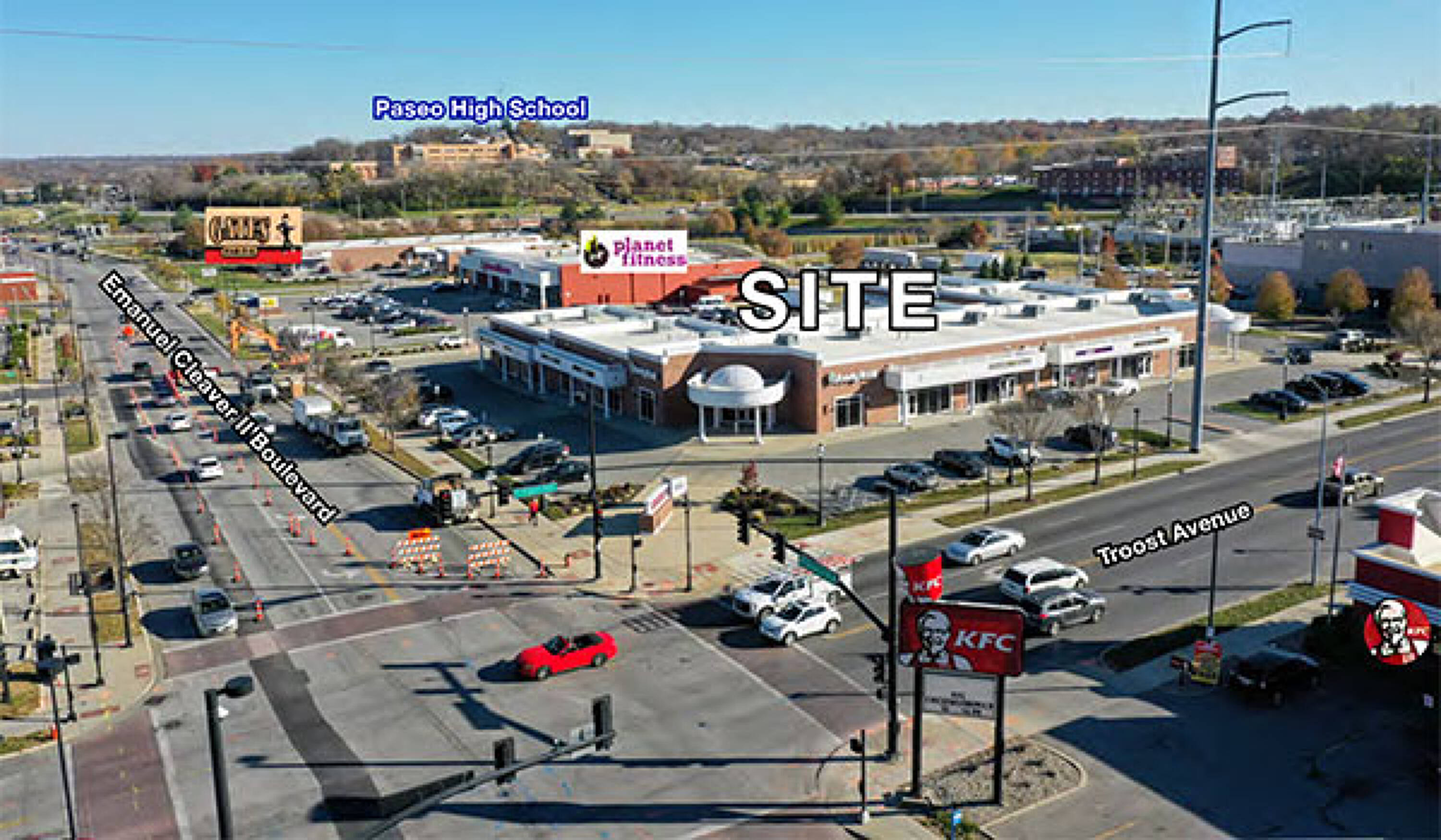 Emanuel Cleaver II Blvd & Troost Ave, Kansas City, MO 64110 | Crexi.com