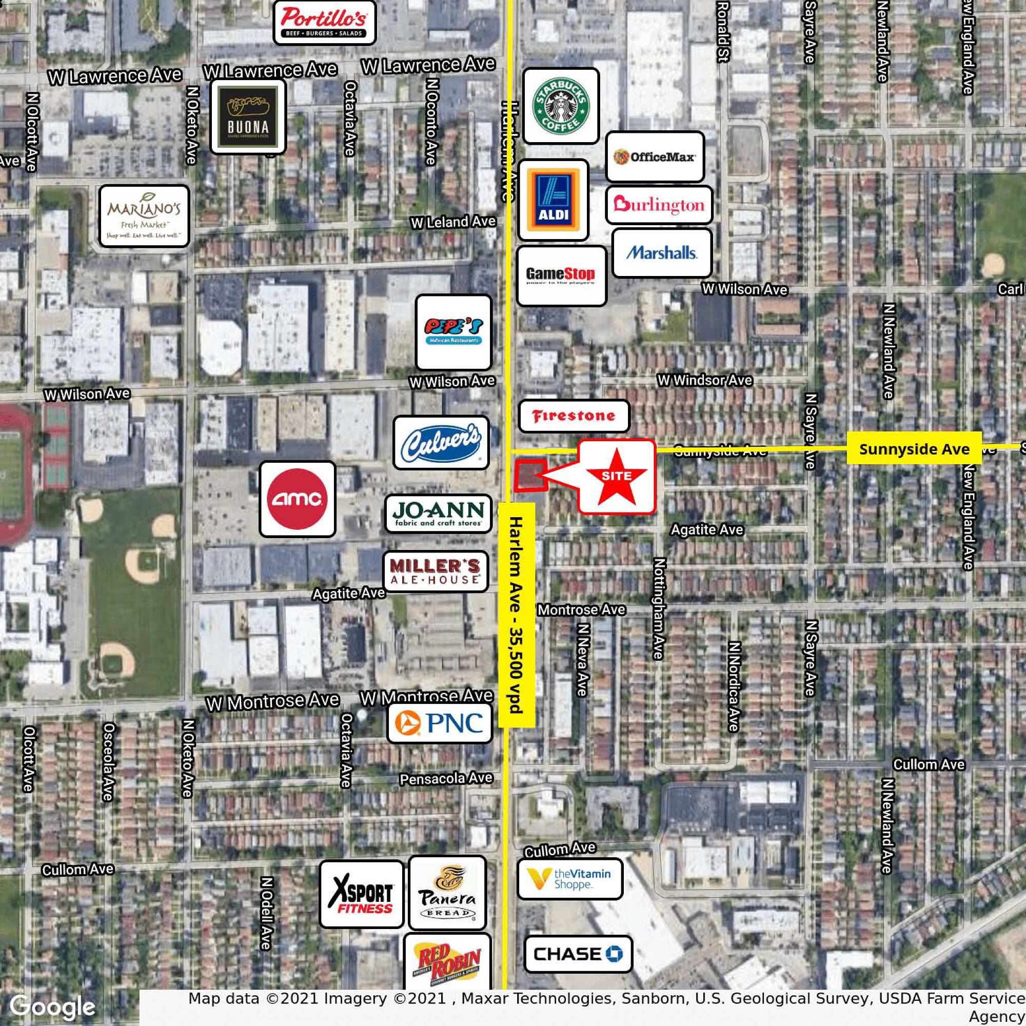 4453 N Harlem, Norridge, IL 60706 | Crexi.com