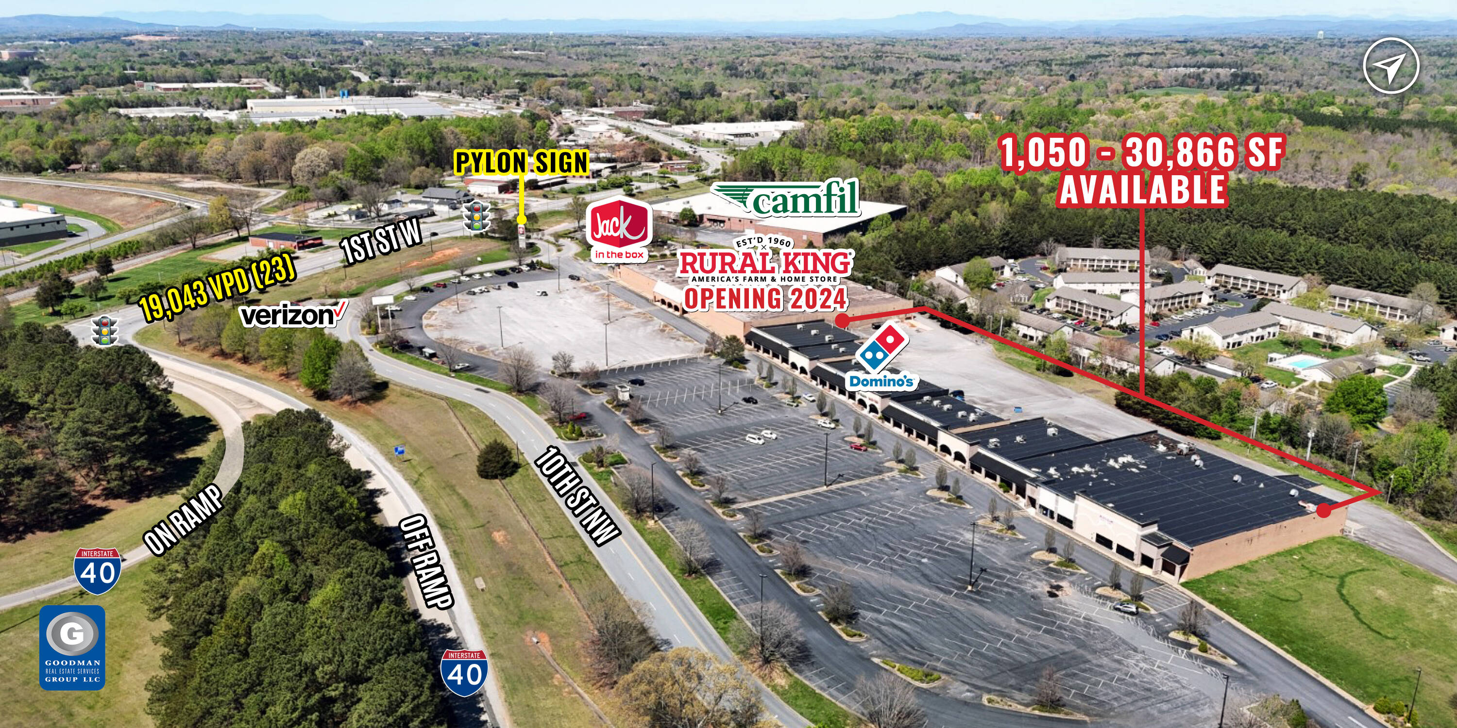 508 10th St NW, Conover, NC 28613 | Crexi.com