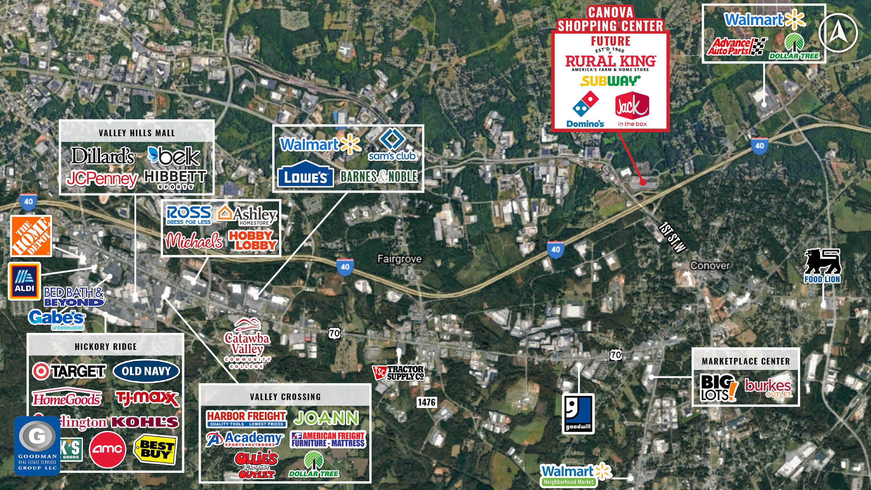 508 10th St NW, Conover, NC 28613 | Crexi.com