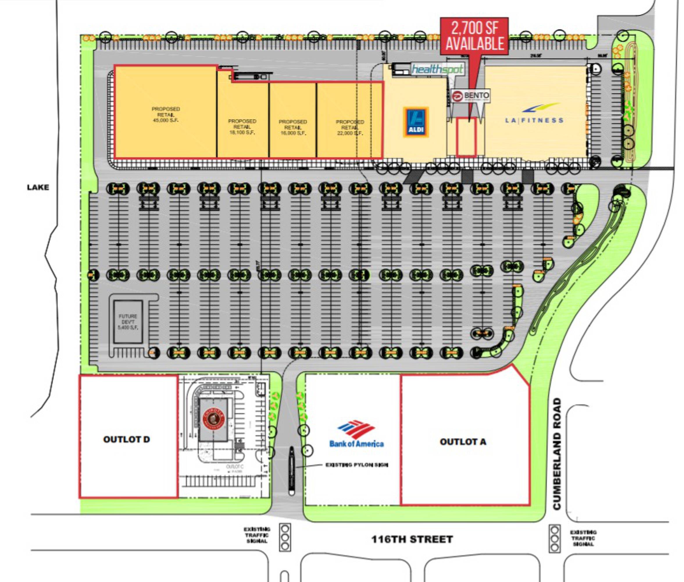 116th Street & Cumberland Road, Fishers, IN 46037 | Crexi.com