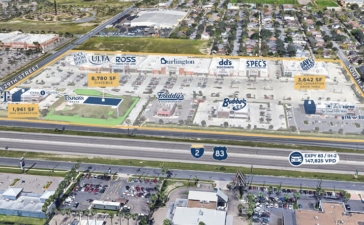 McAllen Retail Space For Rent | Commercial Leasing | Crexi.com