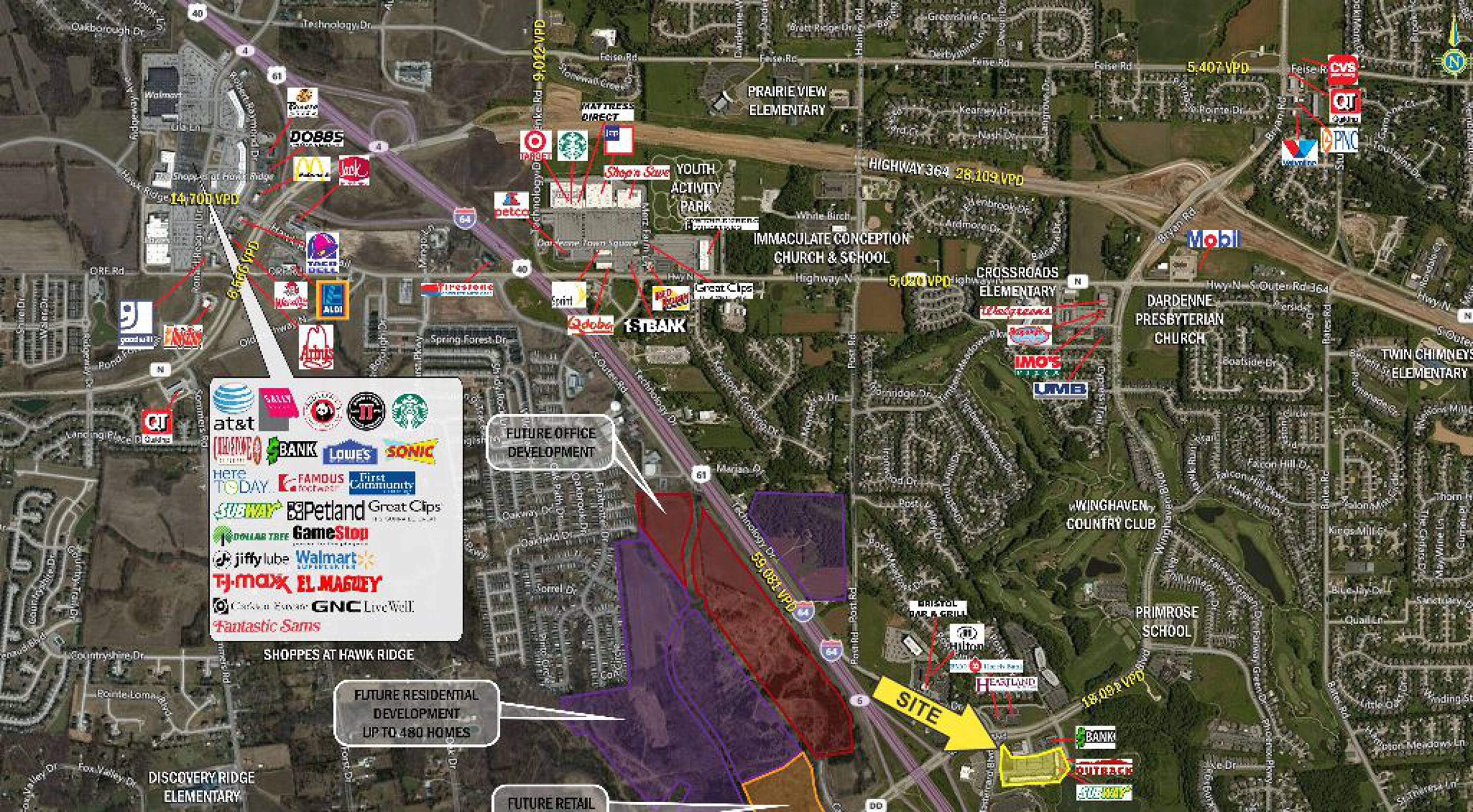 3002 - 4002 Winghaven Boulevard, O’Fallon, MO 63368 | Crexi.com