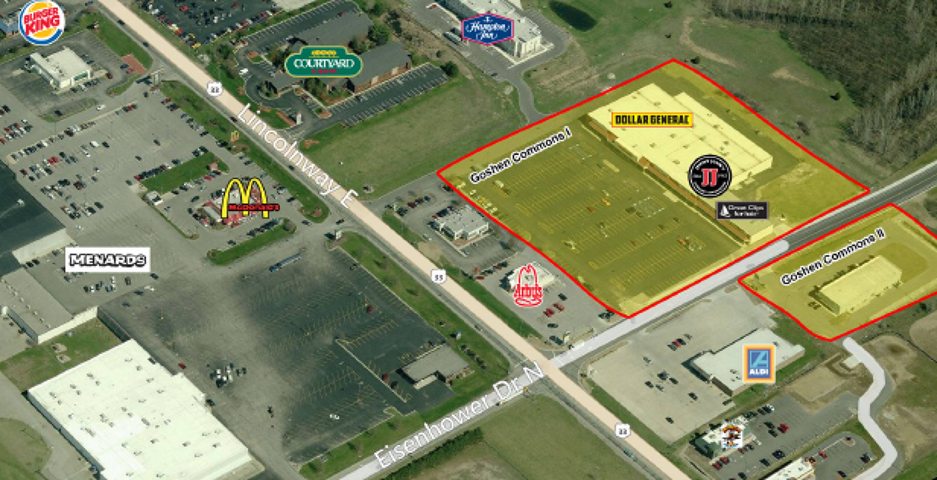2008-2028 Lincolnway East, Goshen, IN 46526 | Crexi.com