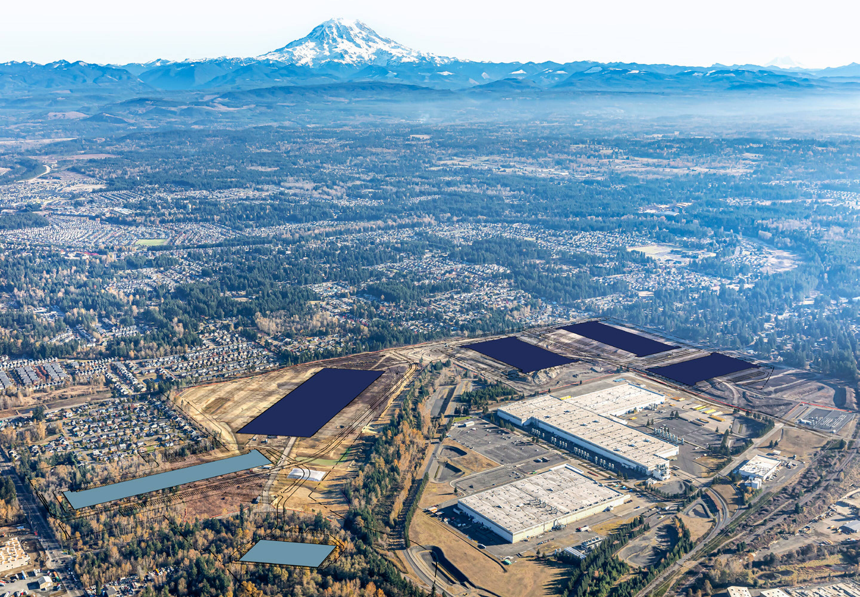 E 176th St, Frederickson, WA 98387 | Crexi.com