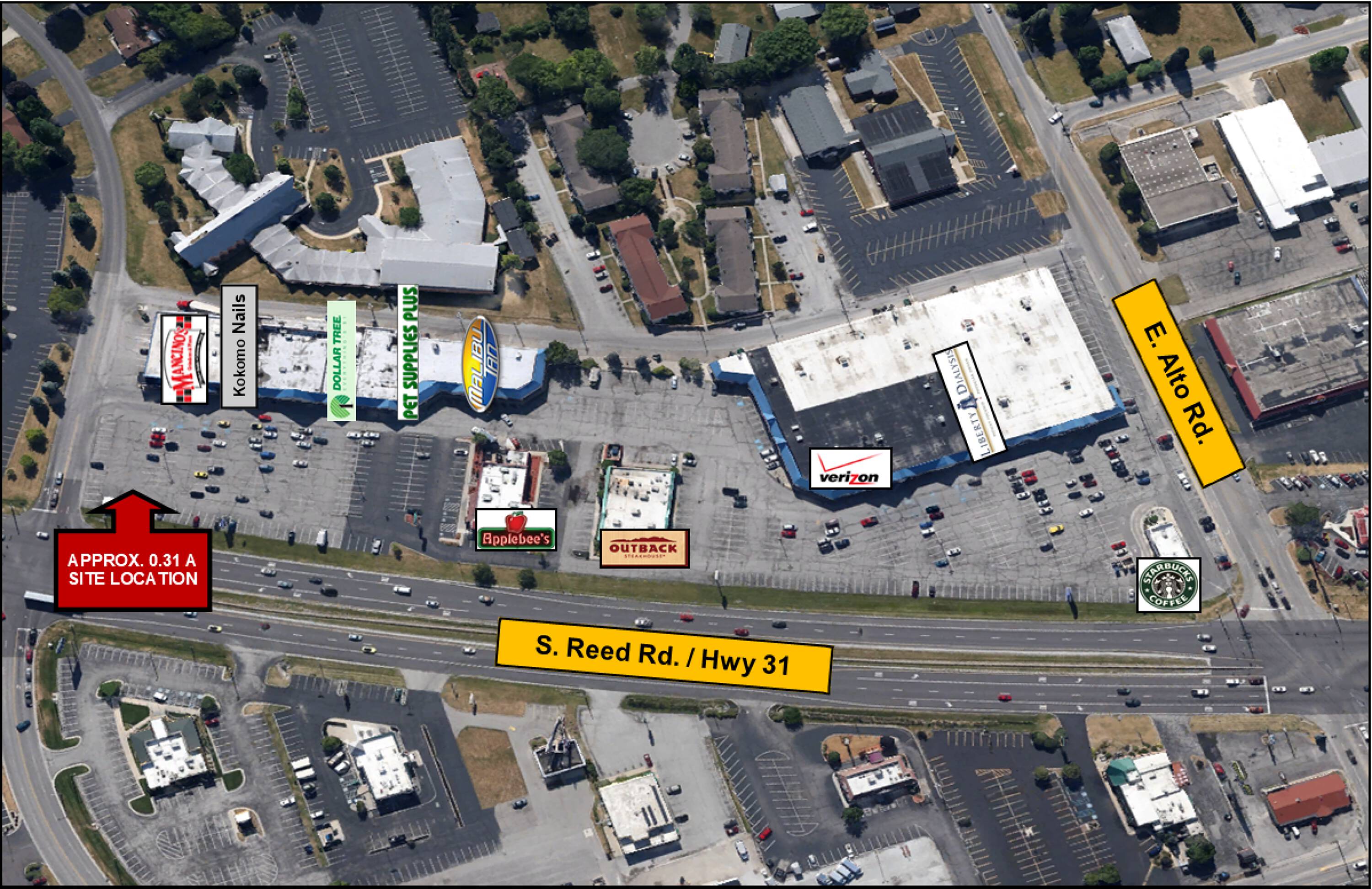 3800 S Reed Rd, Kokomo, IN 46902 | Crexi.com