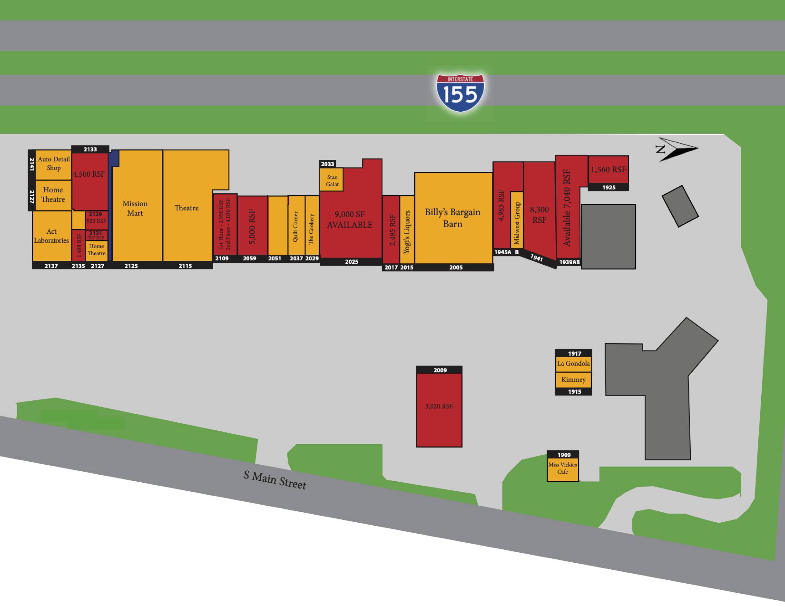 1909-2141 S Main St, Morton, IL 61550 | Crexi.com