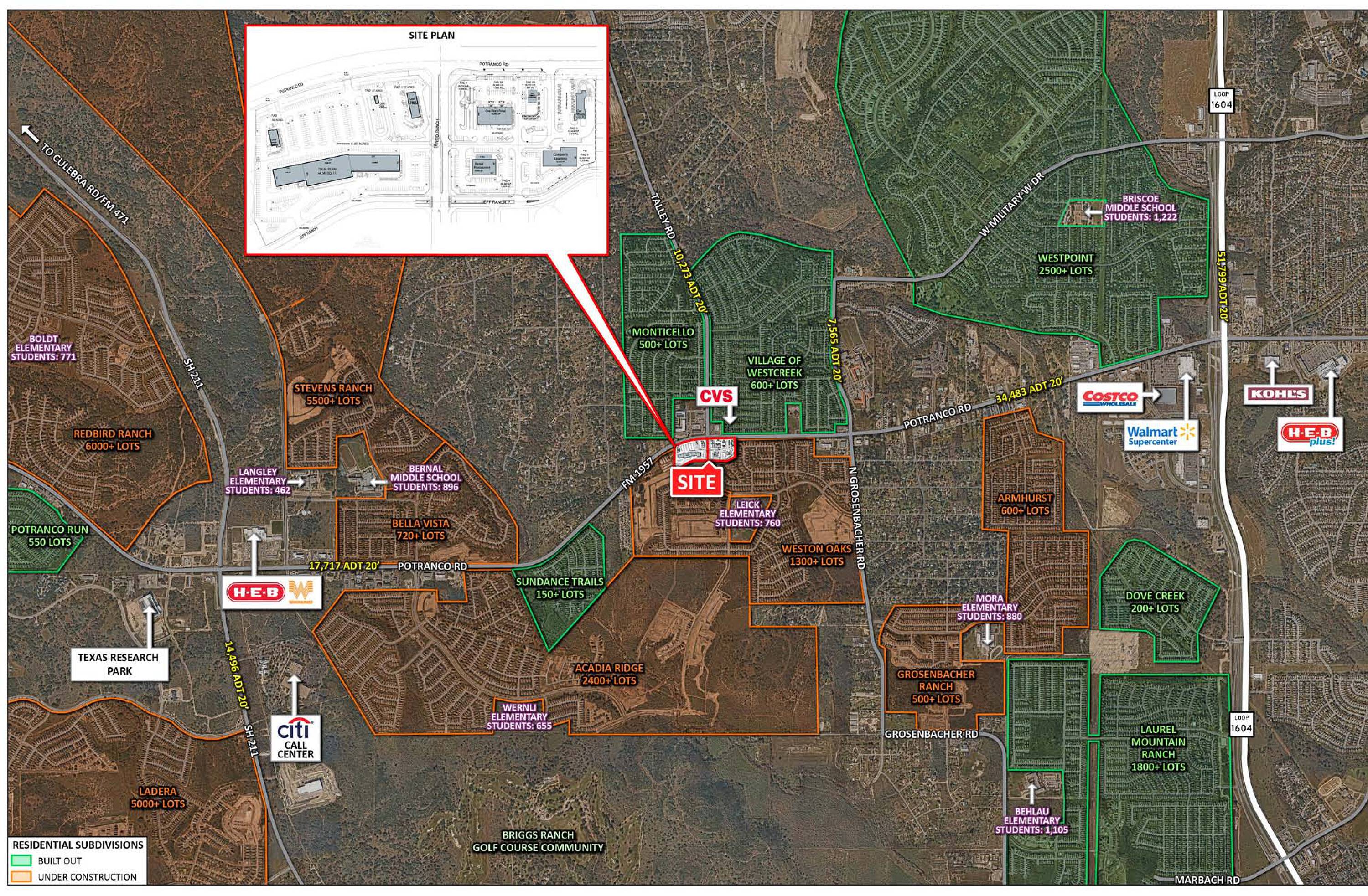 12835 Potranco Rd, San Antonio, TX 78253 | Crexi.com