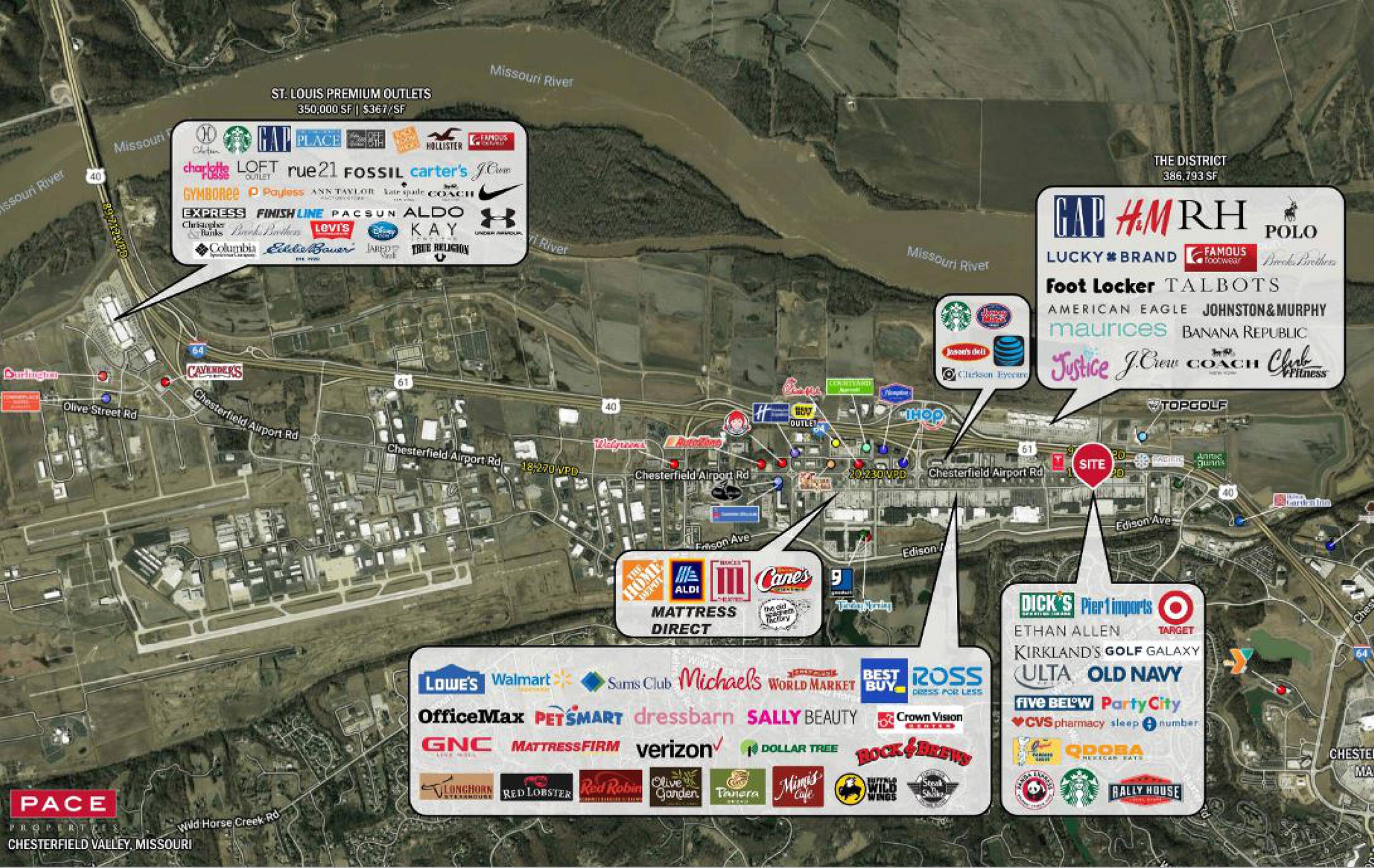 THF Blvd, Chesterfield, MO 63005 | Crexi.com