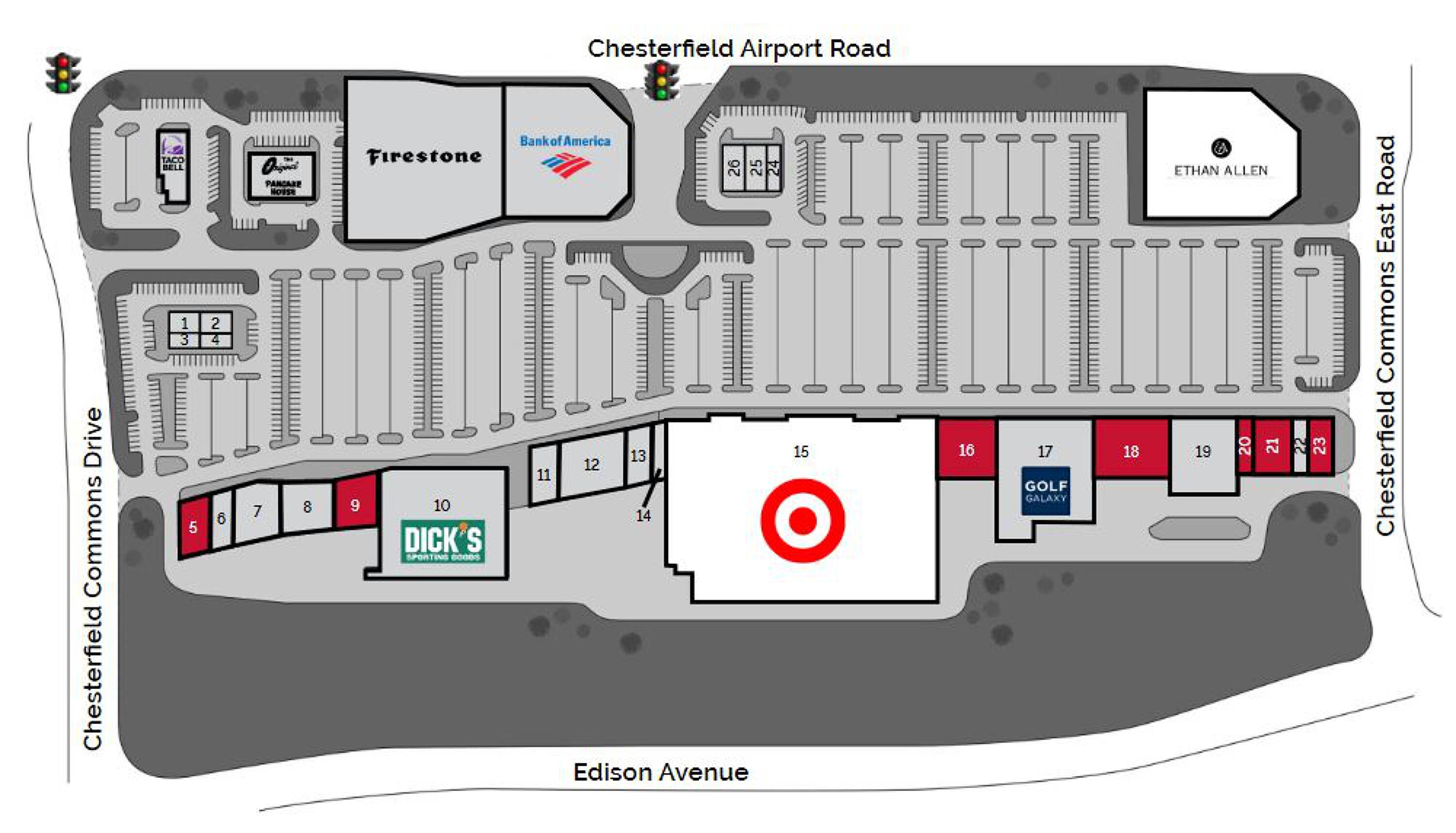 THF Blvd, Chesterfield, MO 63005 | Crexi.com