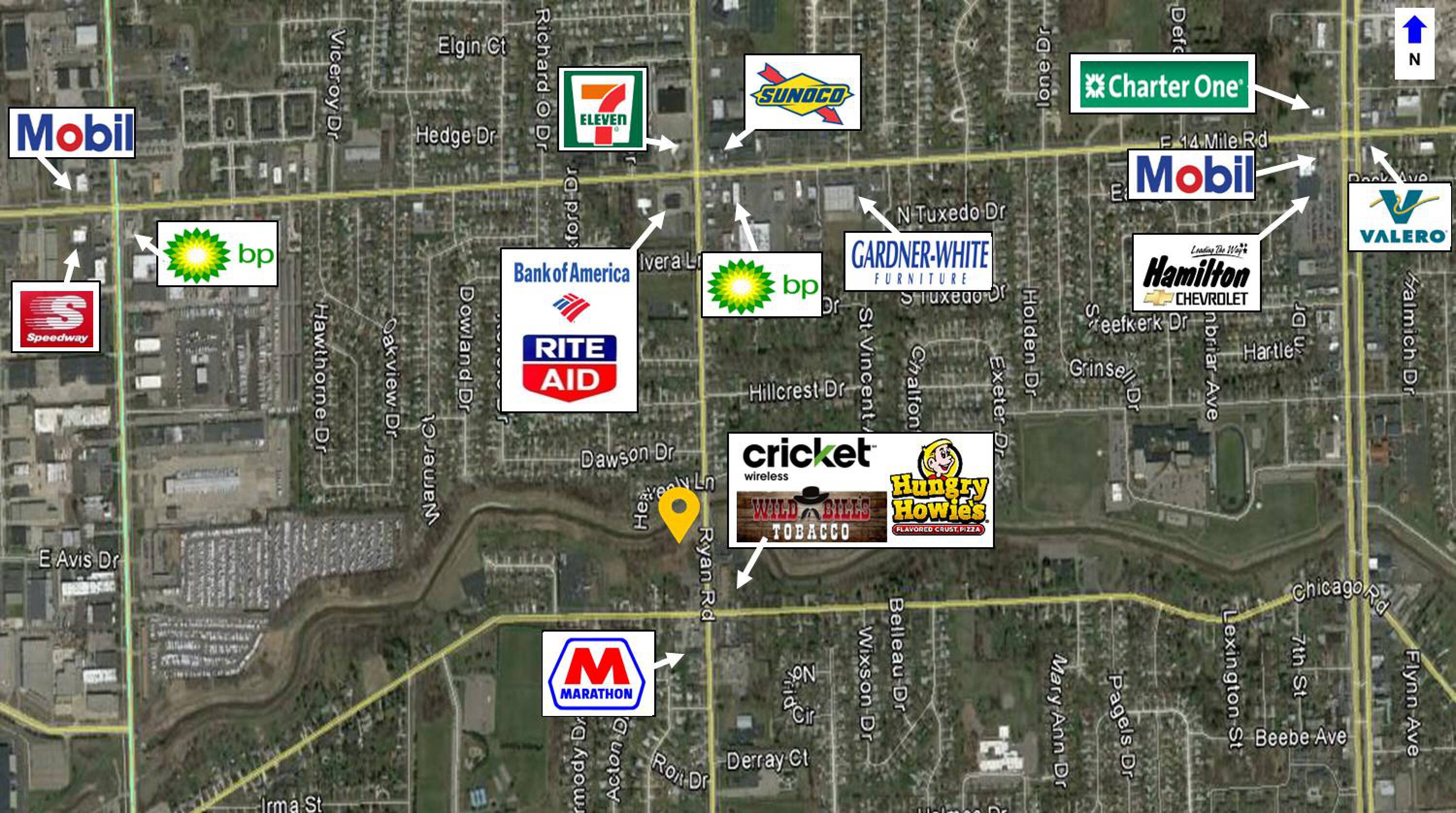 31955-31965 Ryan Road, Warren, MI 48092 | Crexi.com