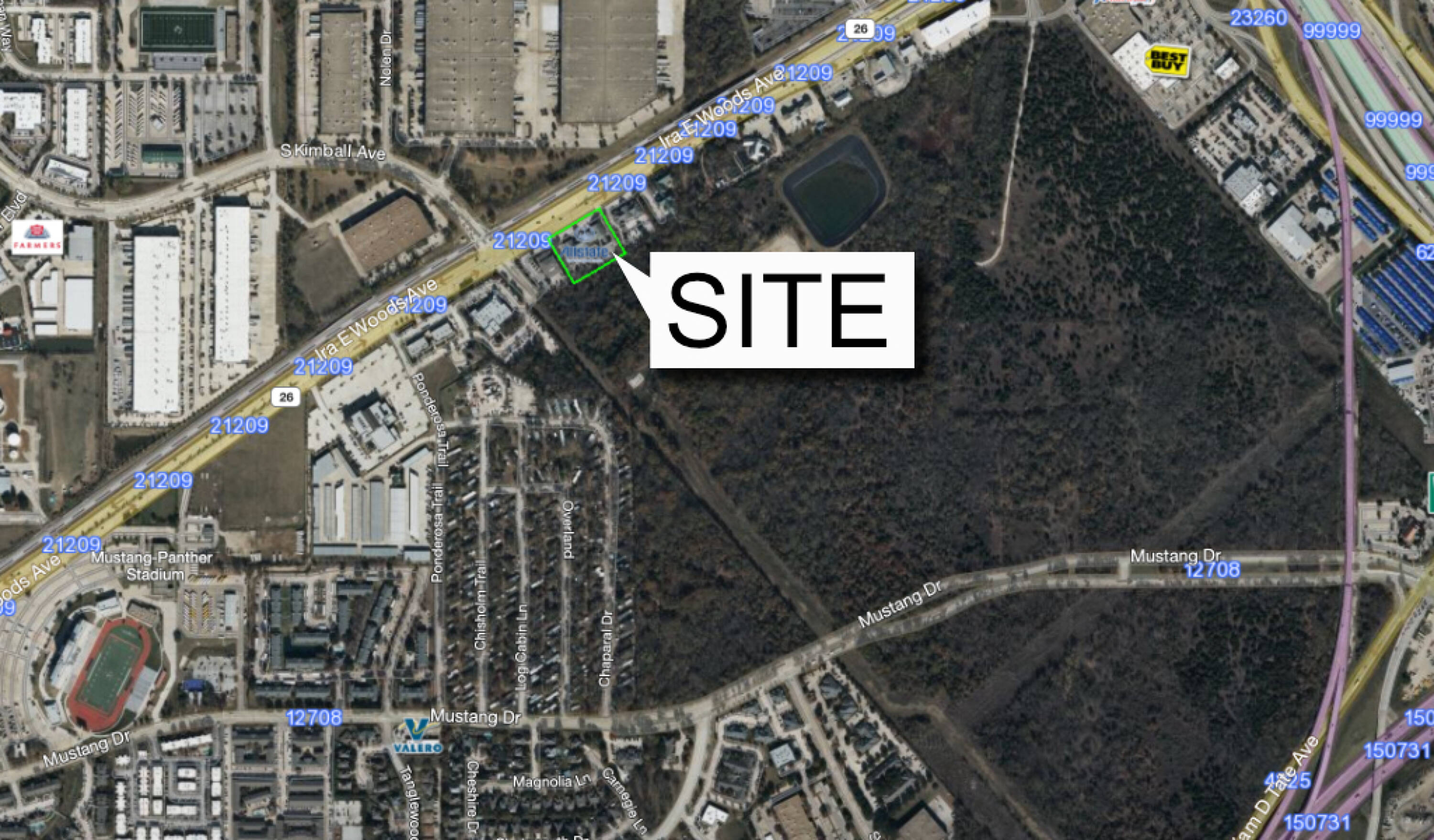 2401 Ira E Wds Ave, Grapevine, TX 76051 | Crexi.com