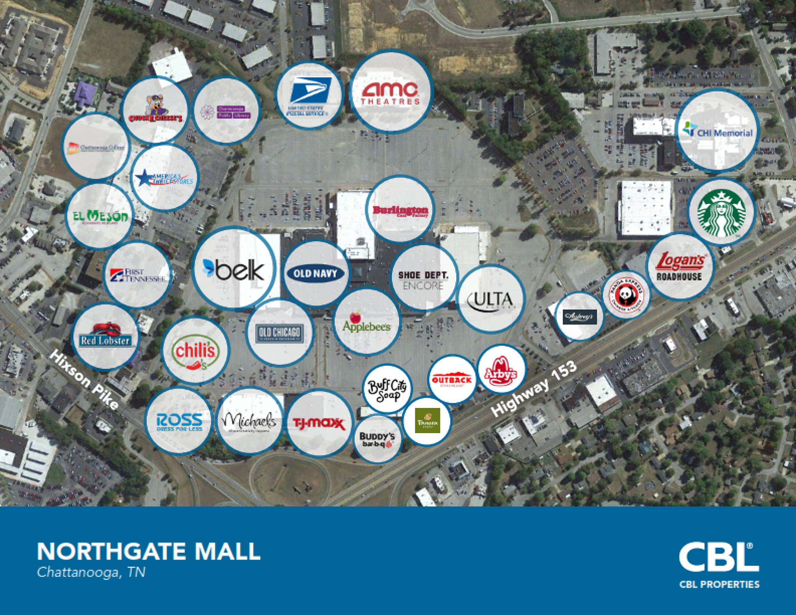 271 Northgate Mall Dr, Chattanooga, TN 37415 | Crexi.com