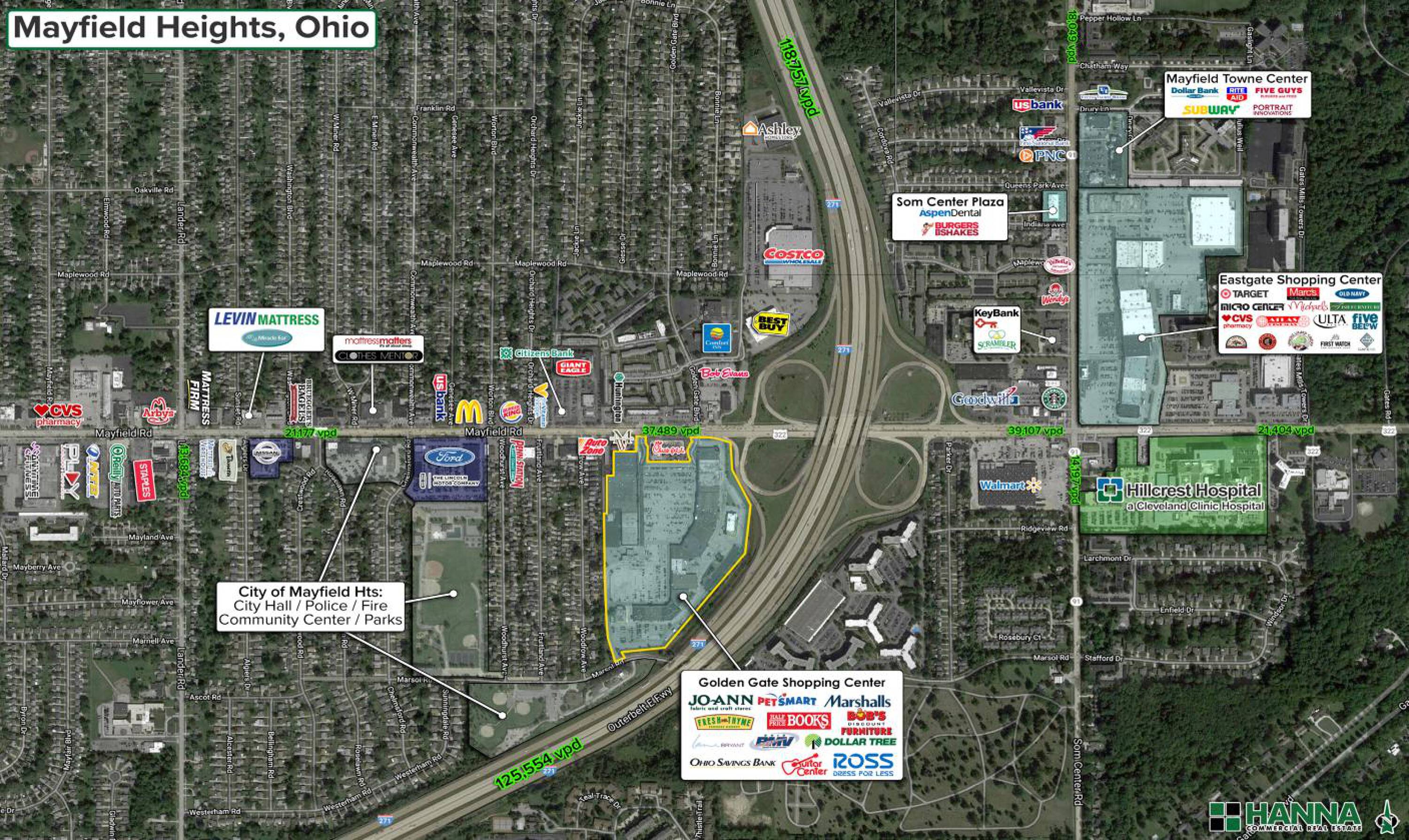 6420 Mayfield Road, Mayfield Heights, OH 44124 | Crexi.com