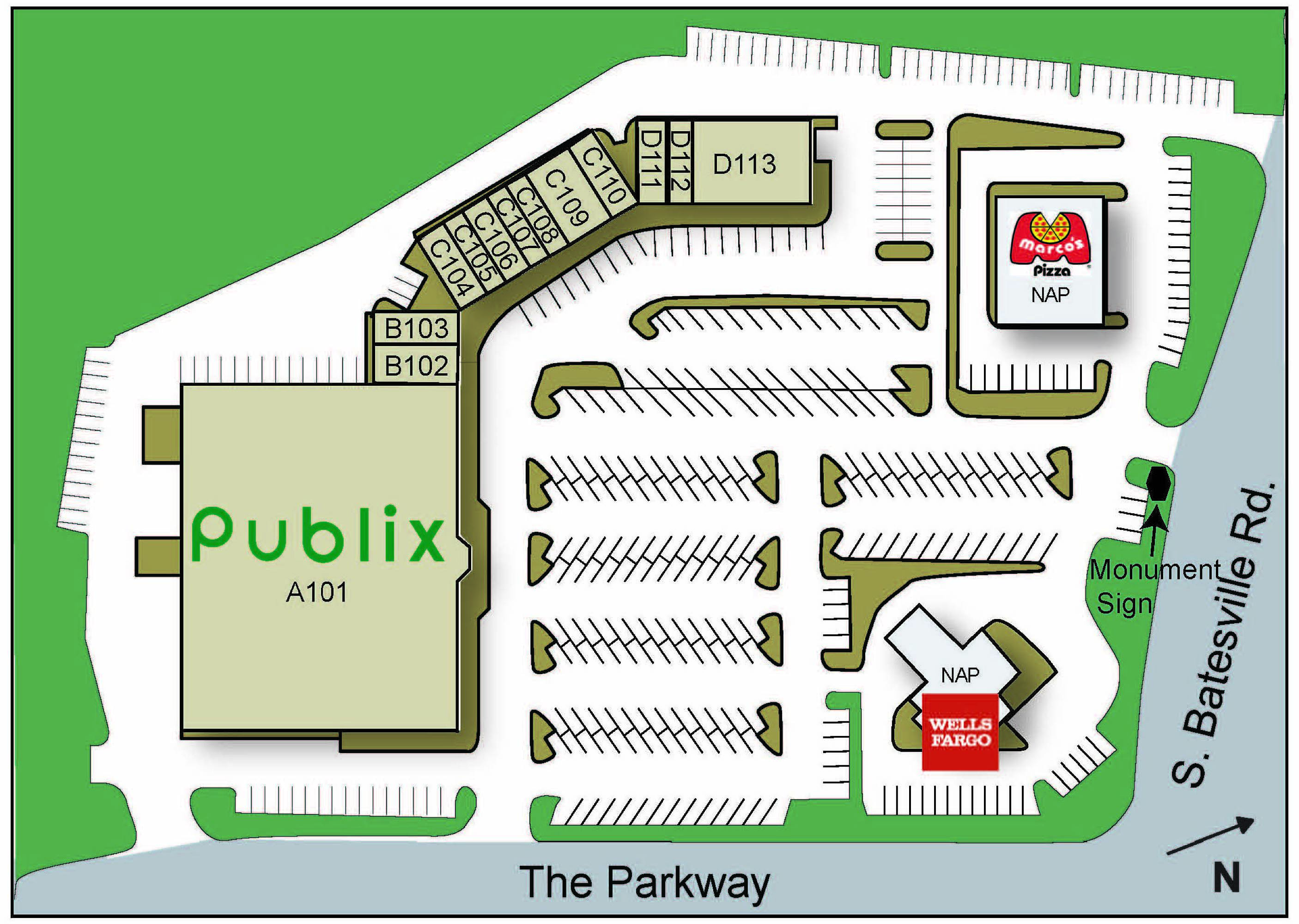 411 The Parkway, Greer, SC 29650 | Crexi.com