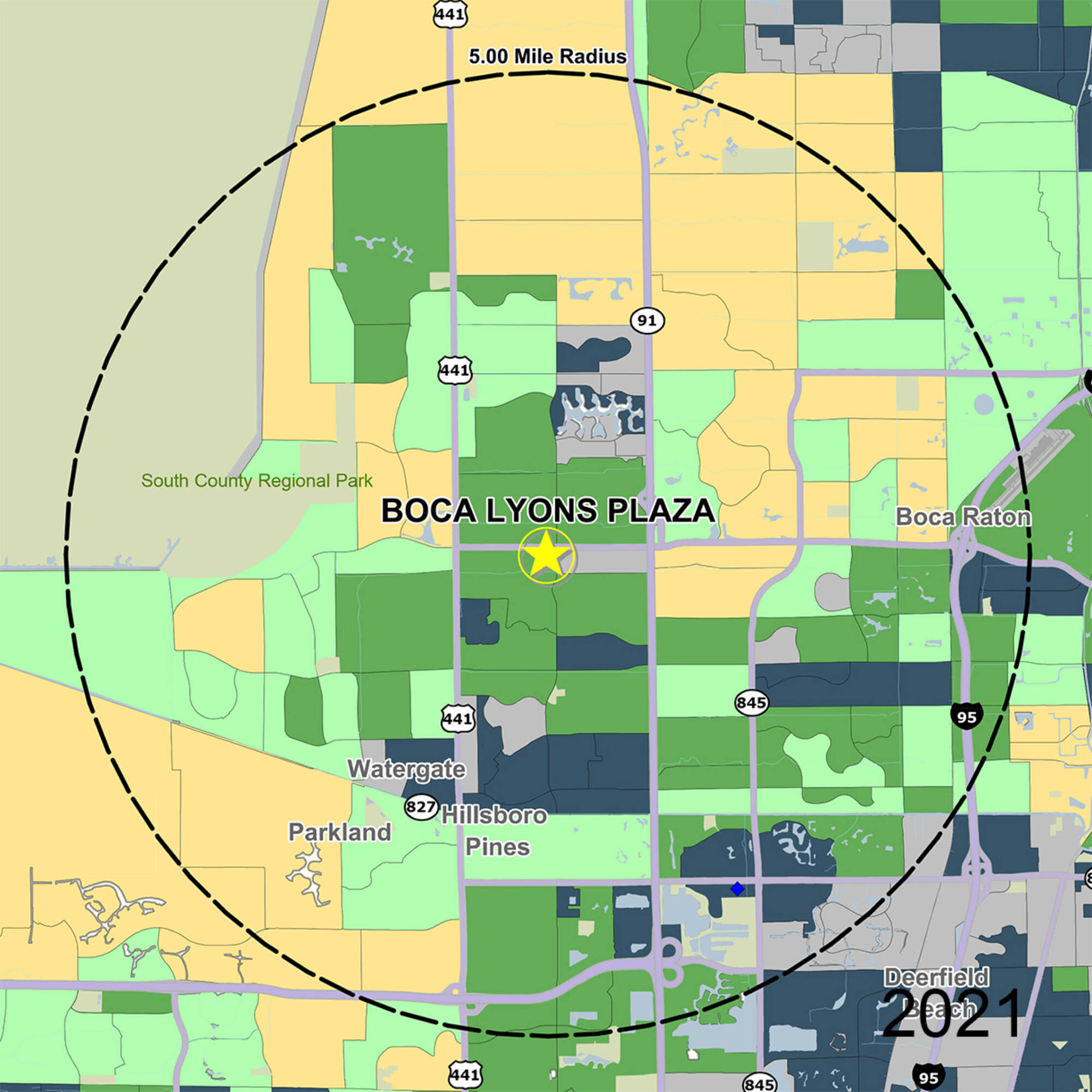 Lyons Rd. & Glades Rd, Boca Raton, FL 33428 | Crexi.com