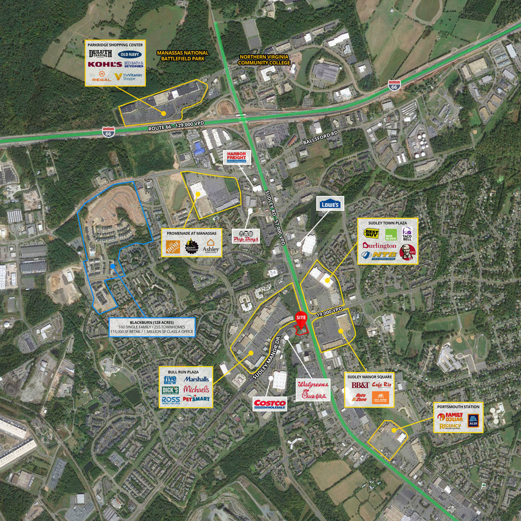 7800 Sudley Road, Manassas, VA 20109 | Crexi.com